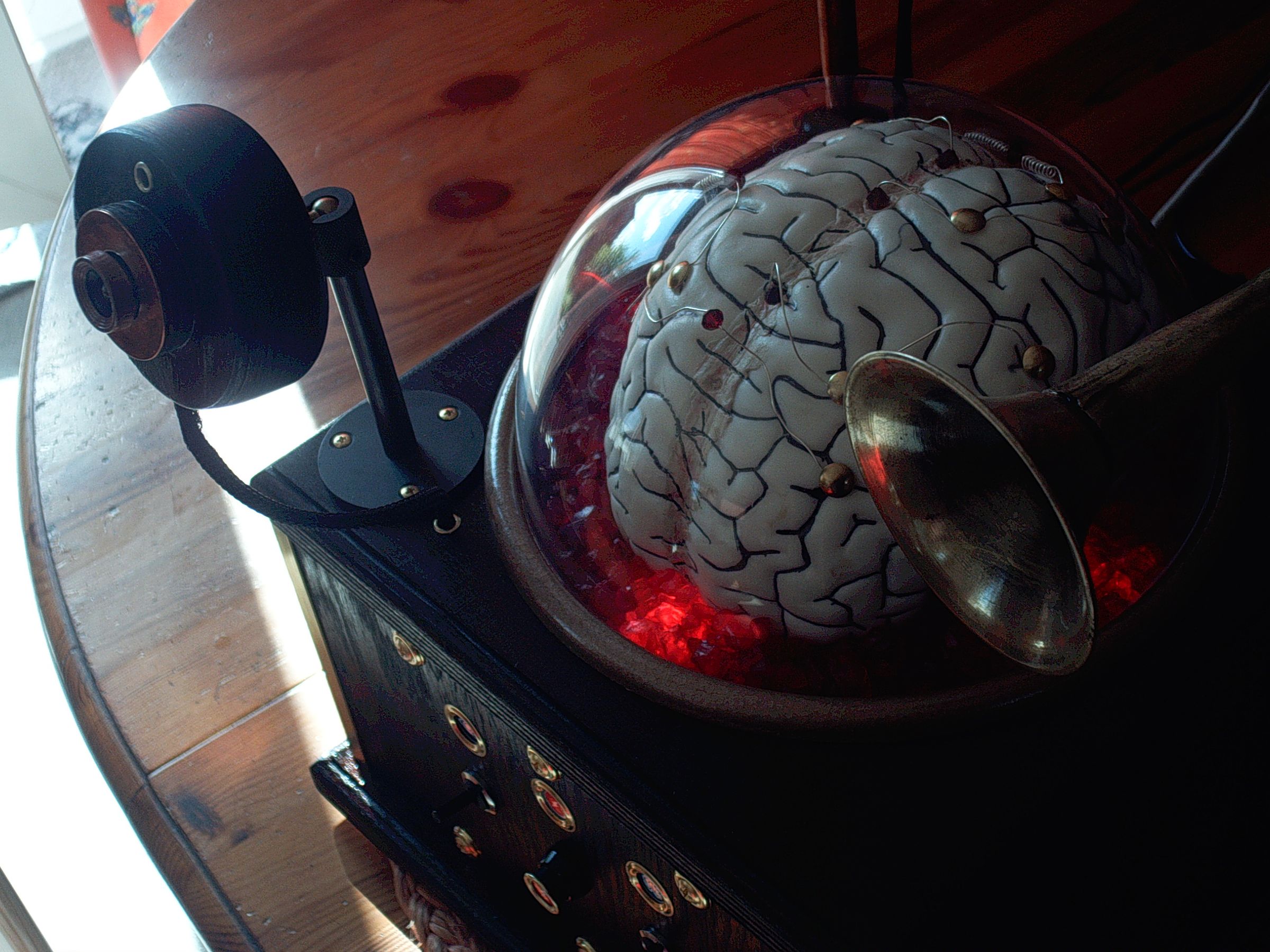 Making a "mad, Evil Scientists" Story Teller : 6 Steps (with Pictures ...