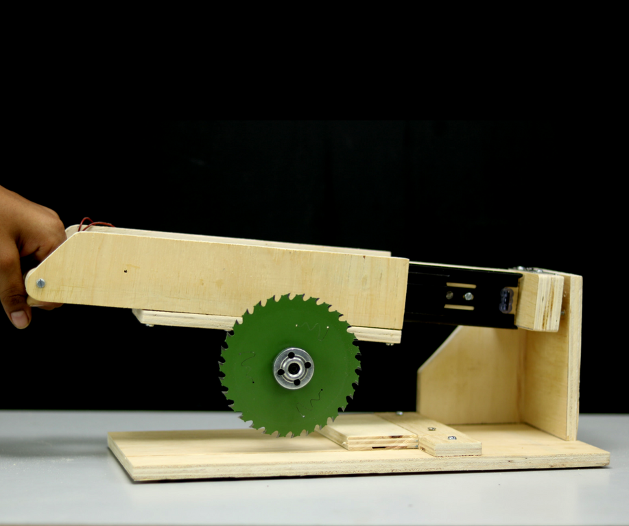 Wood Cutting Saw : 9 Steps (with Pictures) - Instructables