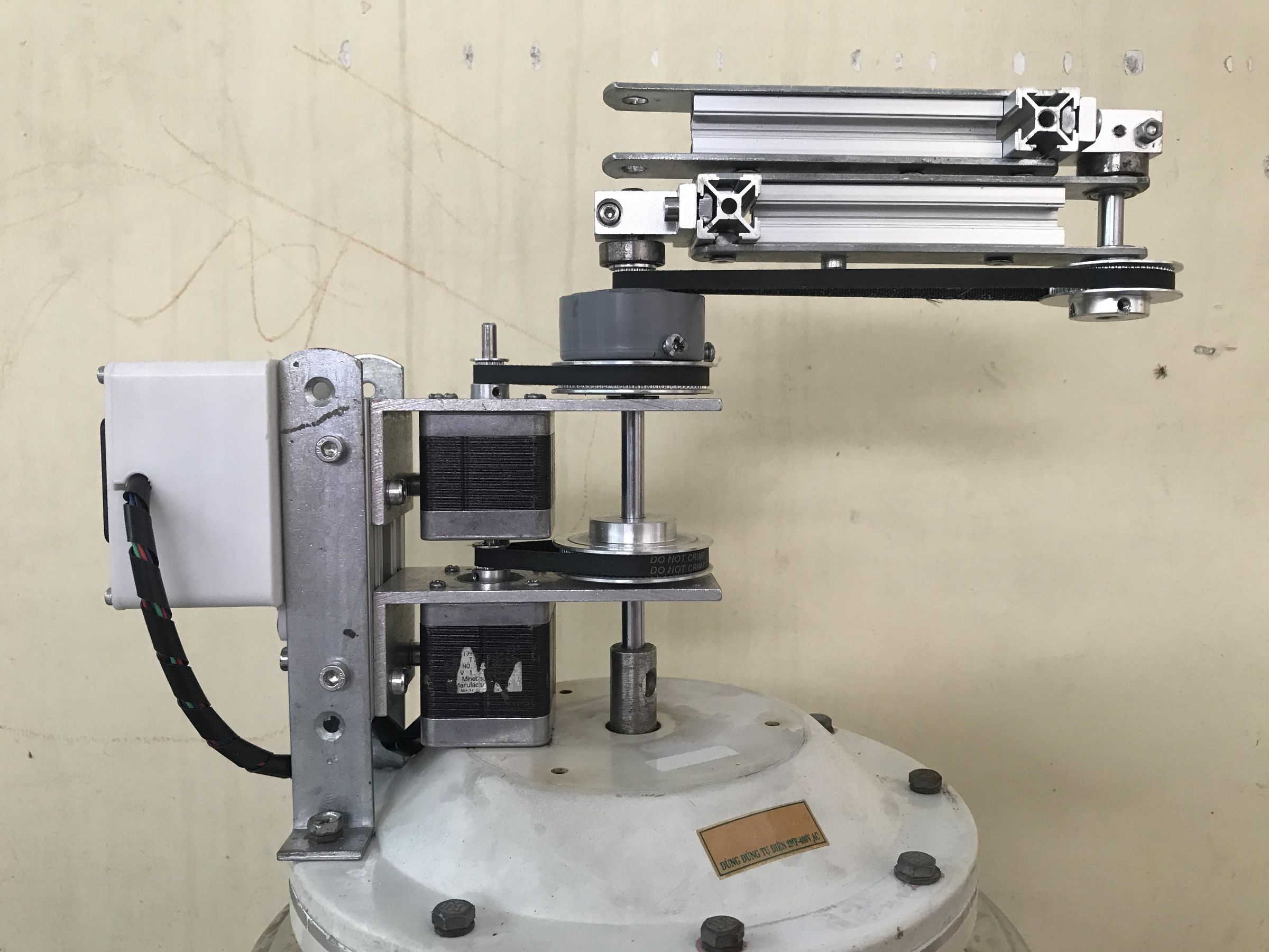 Spaceship Scara Arm : 11 Steps (with Pictures) - Instructables