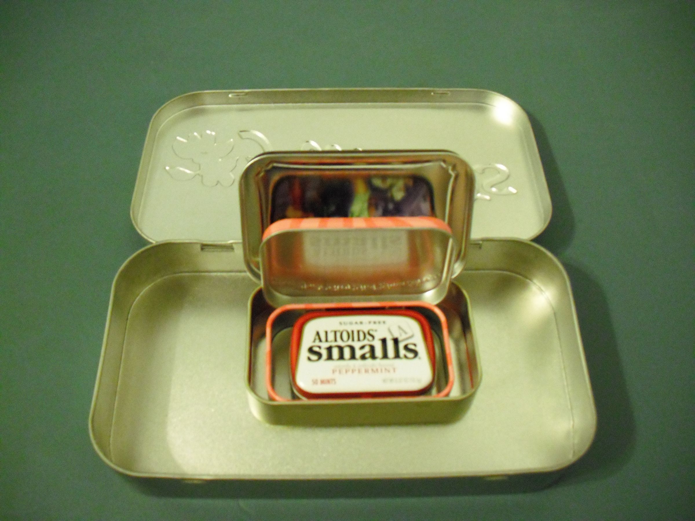 Giant Altoids Survival Kit : 3 Steps - Instructables