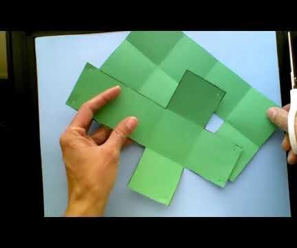 Pull-up Polyhedra : Cube : 9 Steps (with Pictures) - Instructables