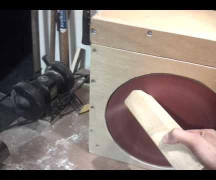 DIY Disc Sander : 3 Steps (with Pictures) - Instructables