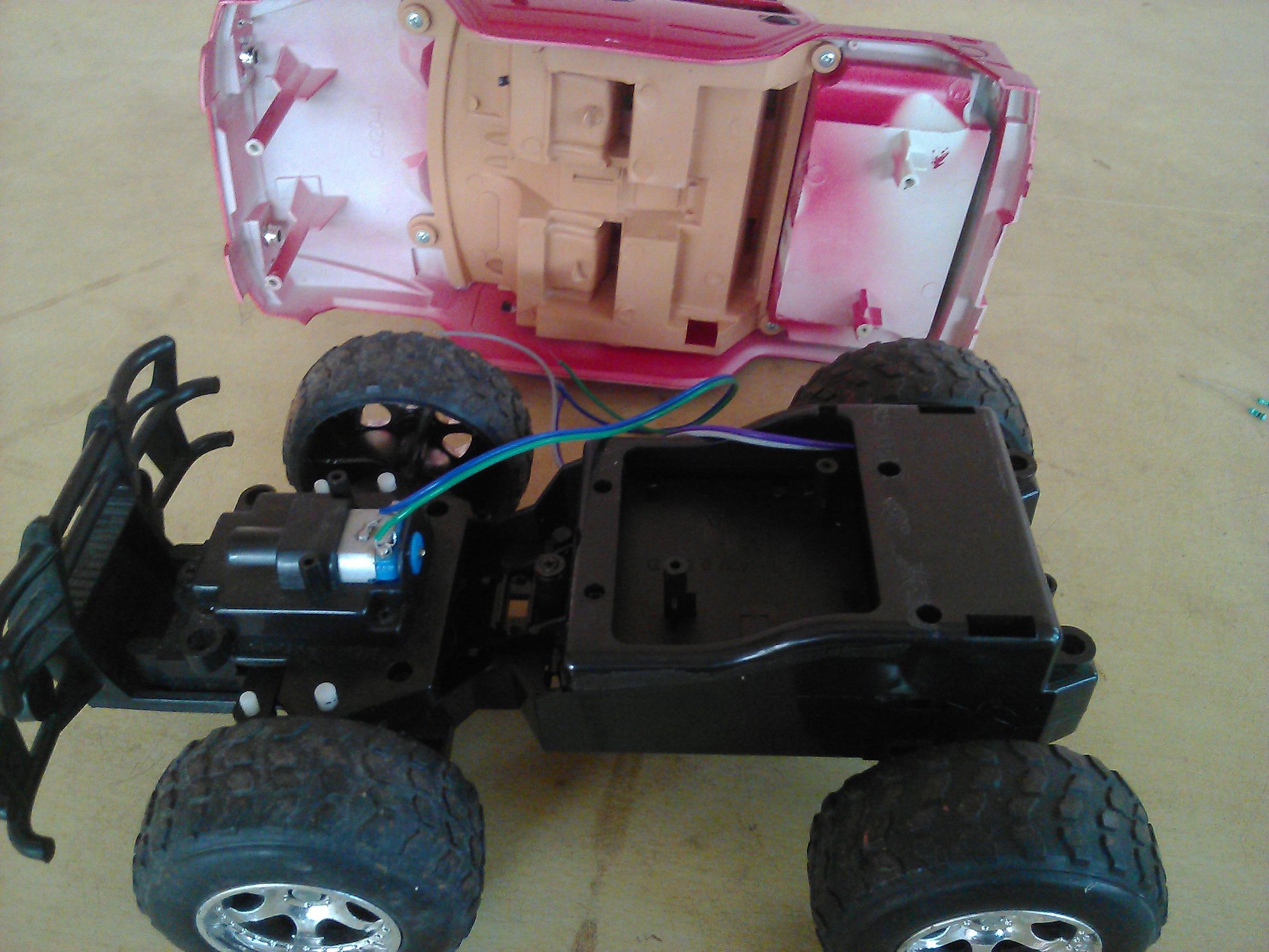 Easy, Affordable Way (guide) to Homemade RC Car. : 10 Steps (with ...