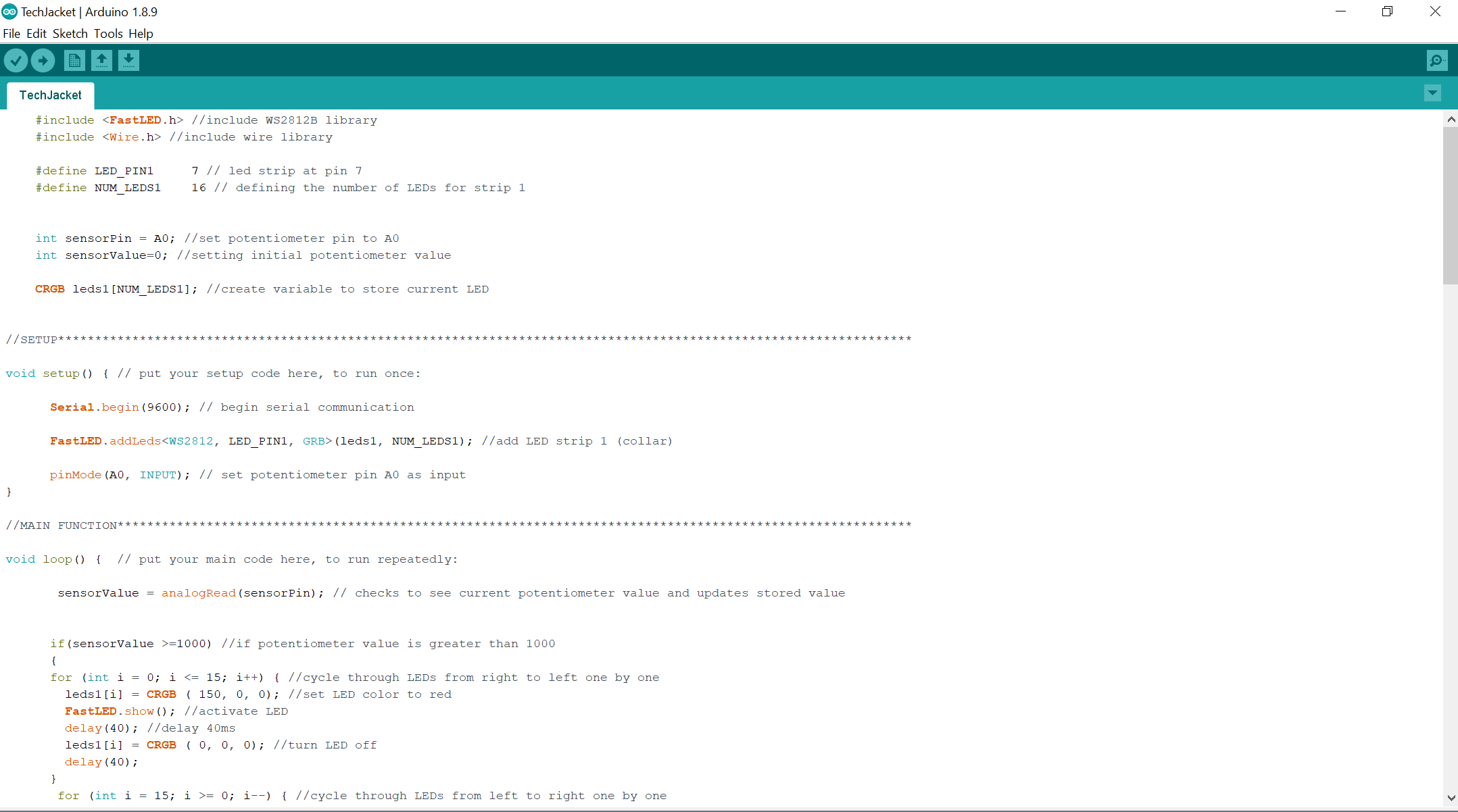 Tech Jacket : 6 Steps - Instructables