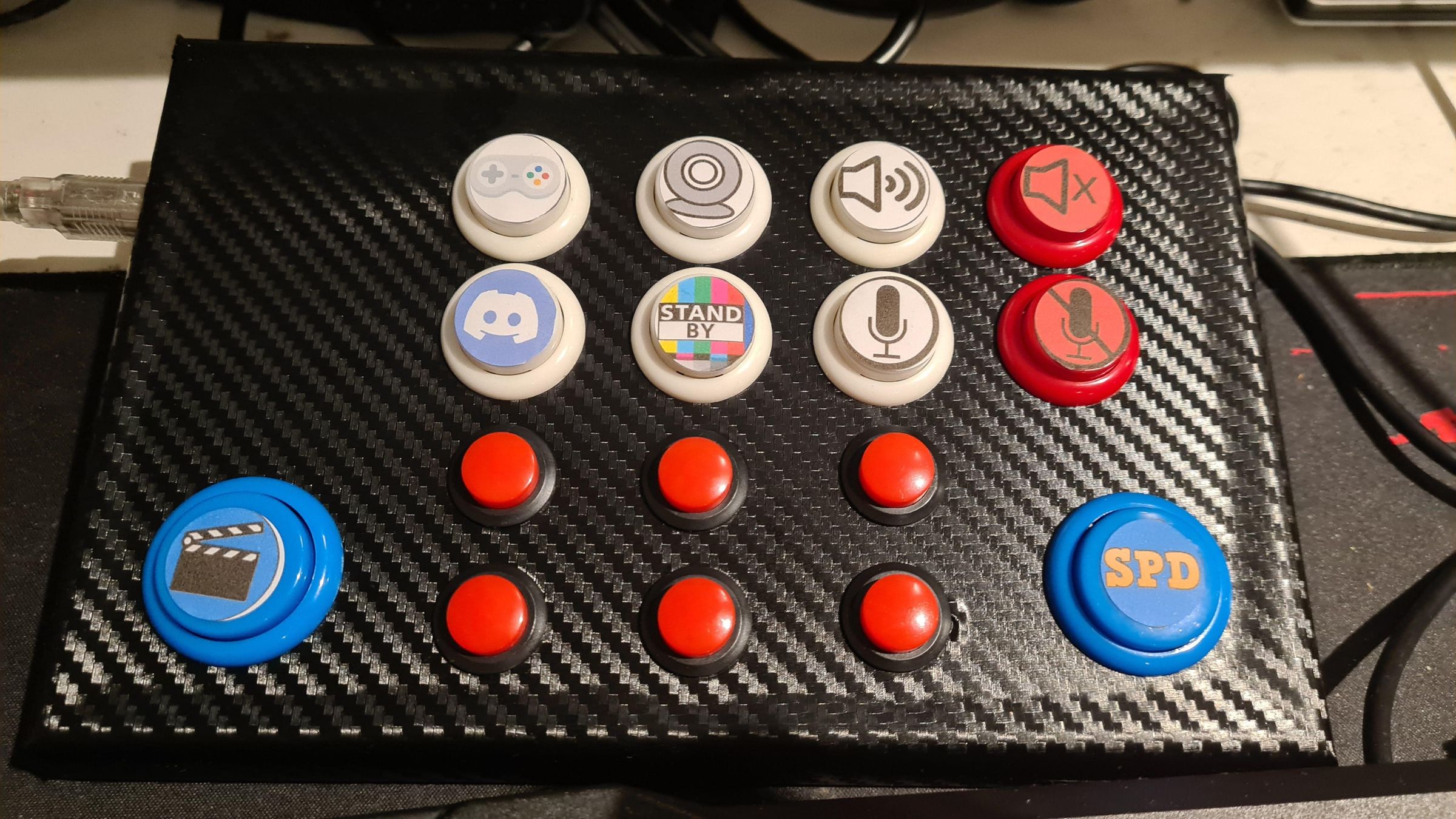 DIY Stream Deck! Control Your Stream Much Easier for Less Than £50 ...