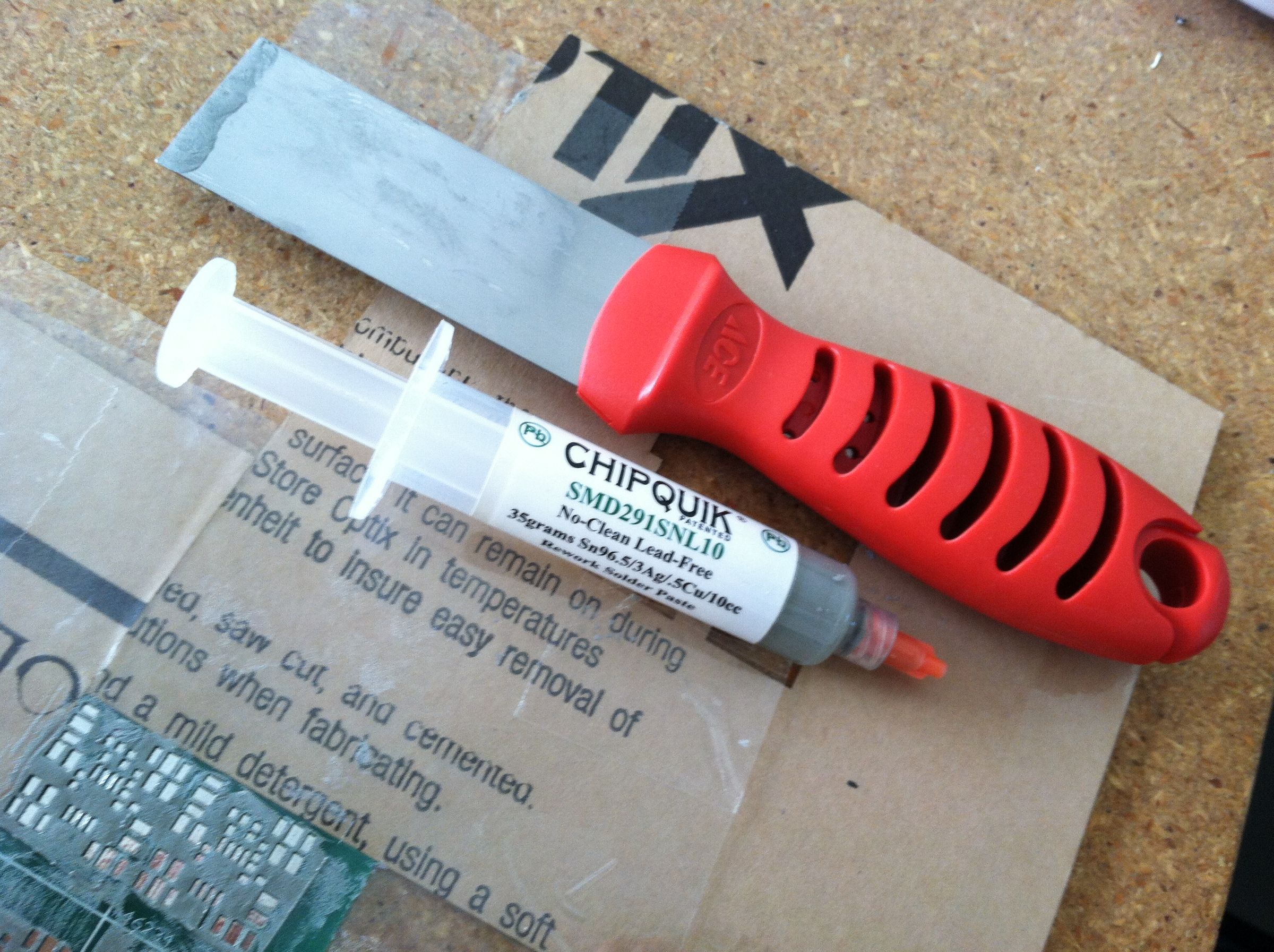 Beginner's Guide to Solder Paste : 7 Steps - Instructables