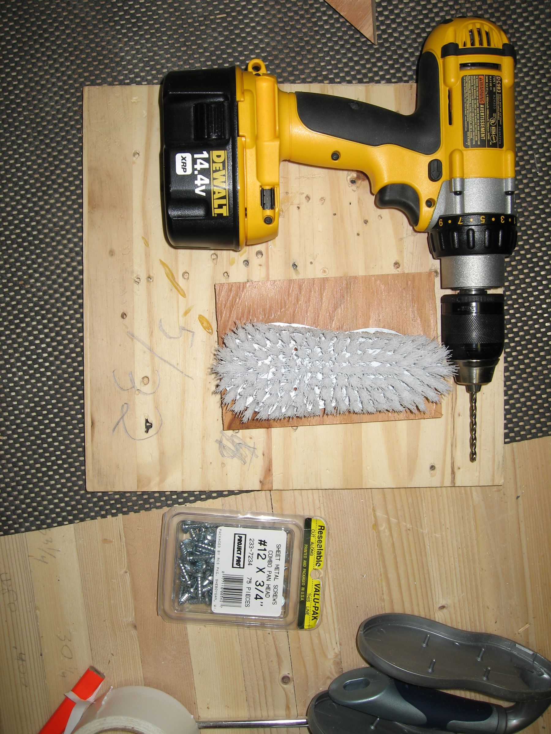 Homemade Boot Brush : 10 Steps (with Pictures) - Instructables