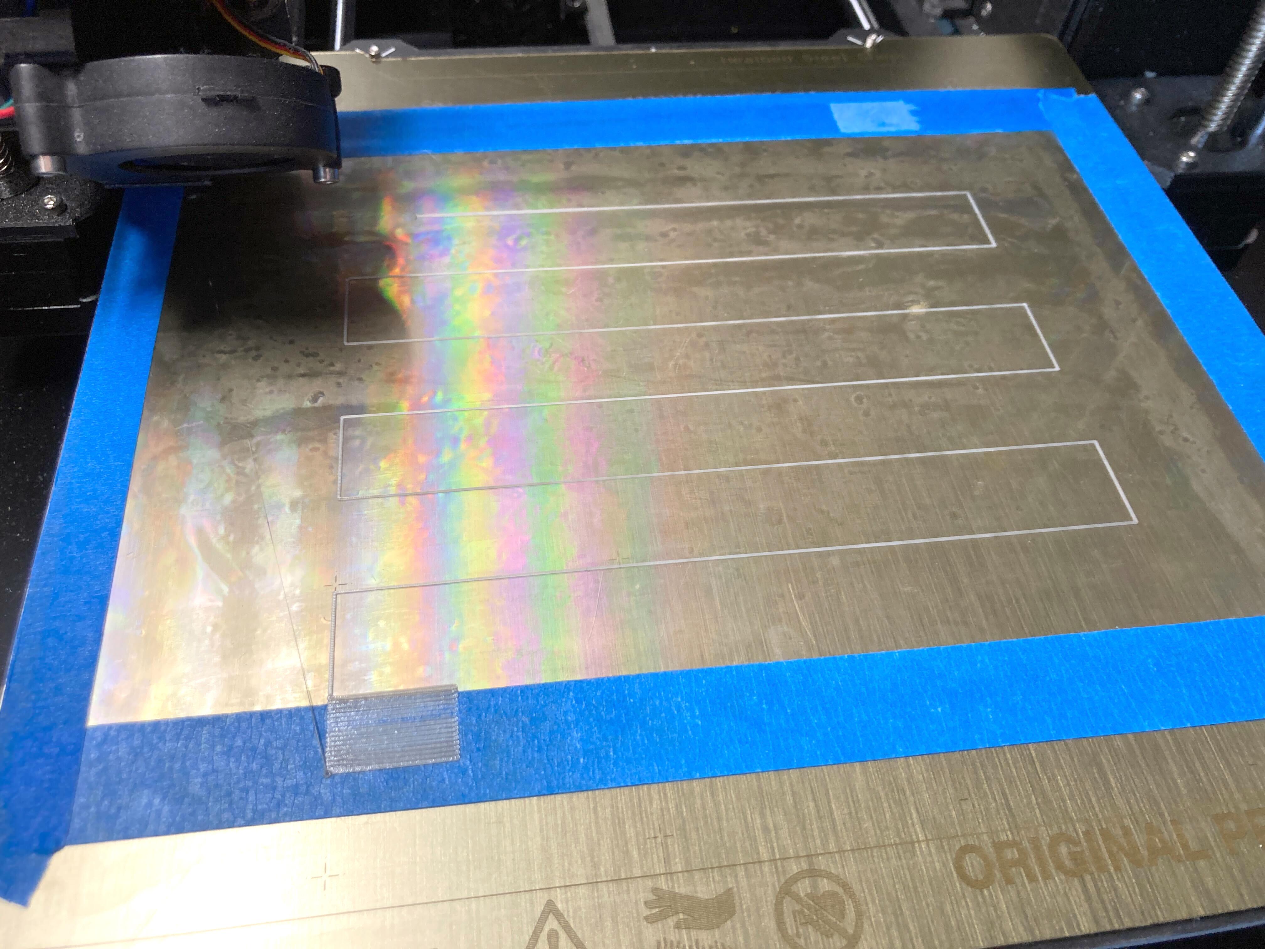 Holographic Rainbow Reflective 3D Prints - 3D Printing on Diffraction ...