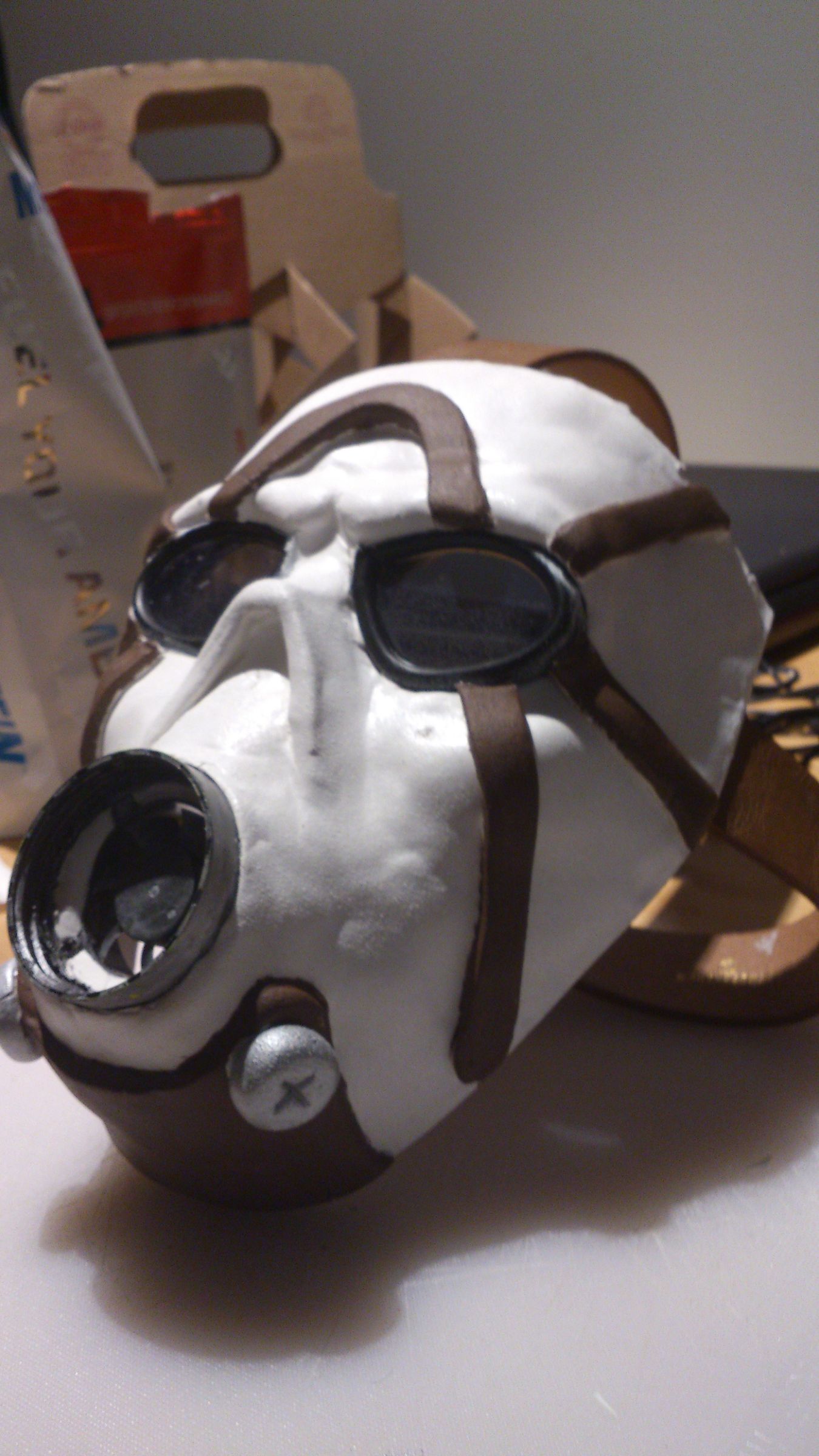 Borderlands Psycho Mask - Instructables
