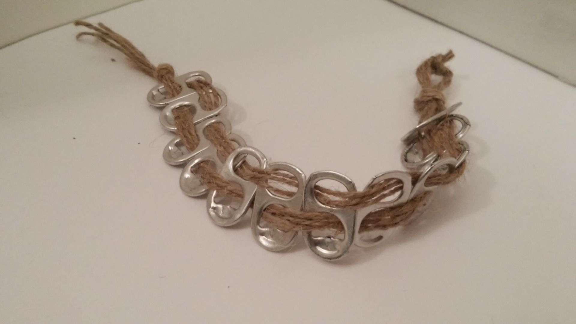 Soda Can Tab Bracelet : 4 Steps - Instructables