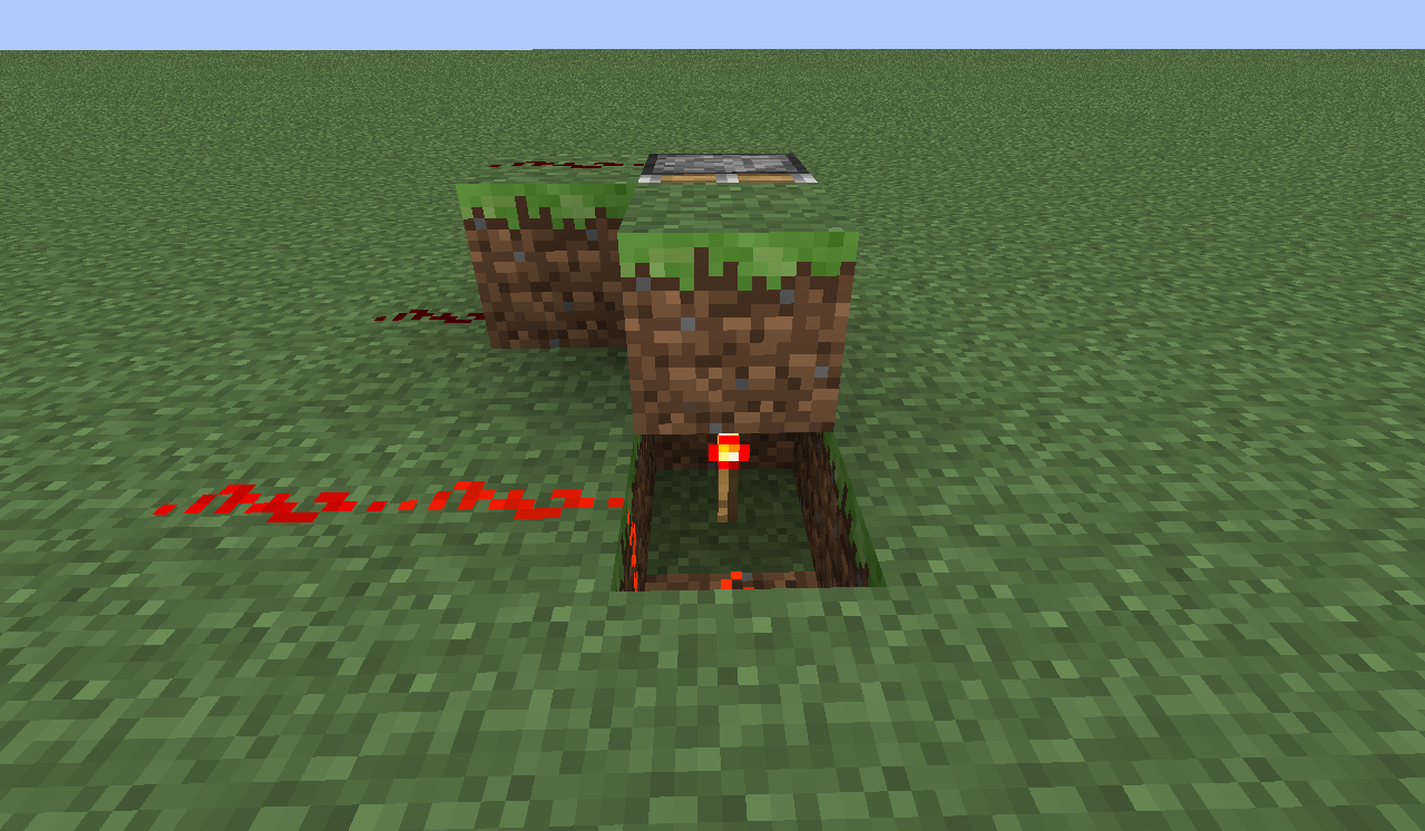Simple Minecraft Redstone Wiring : 3 Steps - Instructables