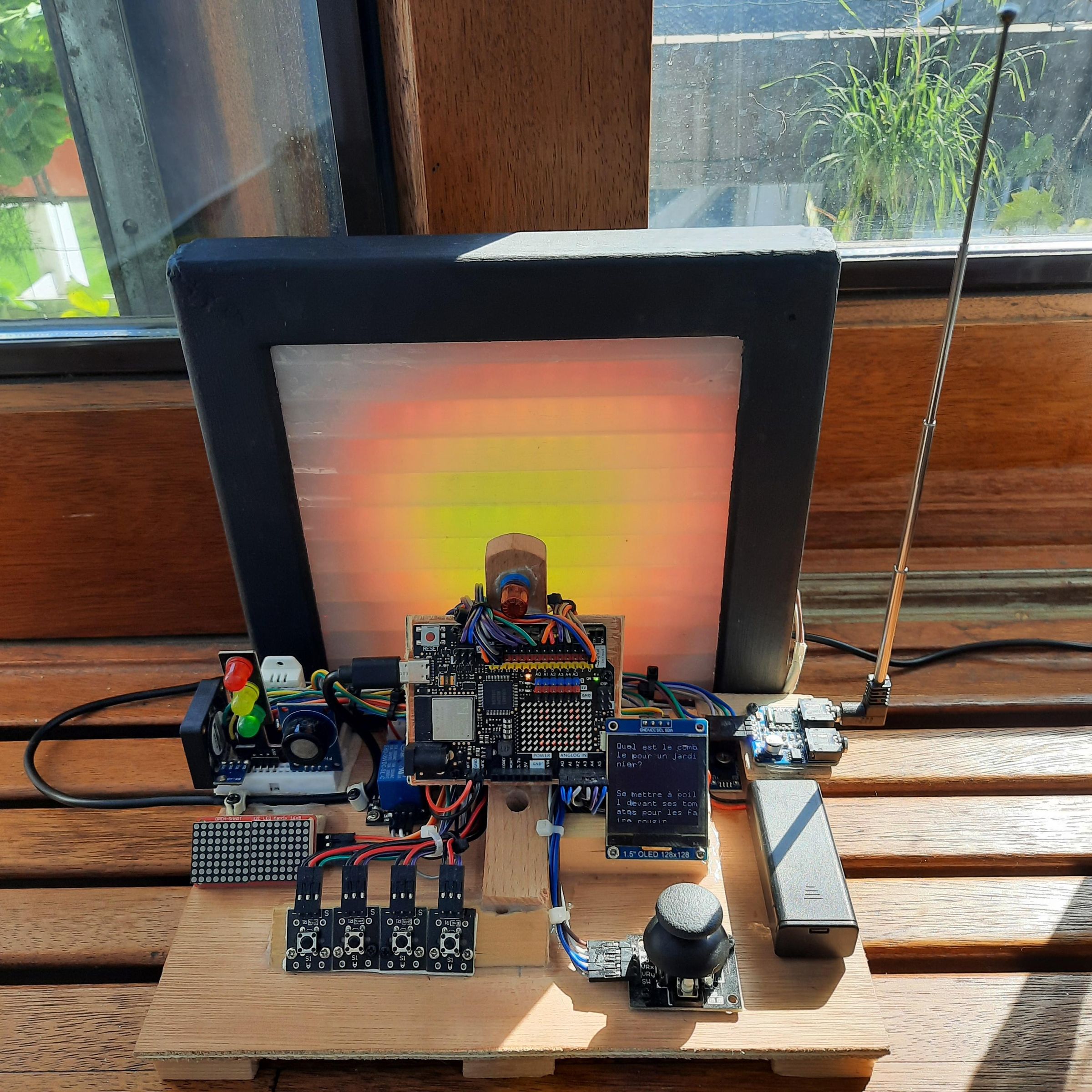 Botje, Interactive Arduino R4 WiFi Companion - Instructables