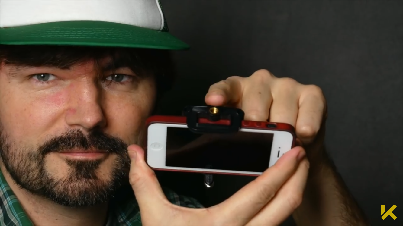 POV Camera Phone Head Mount! DIY RIG : 11 Steps - Instructables