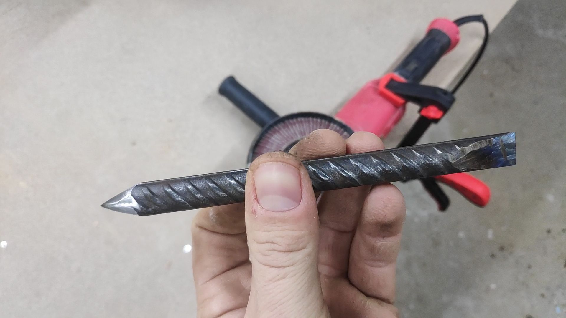 Welders Chipping Hammer - Basic Welding Project : 8 Steps (with ...