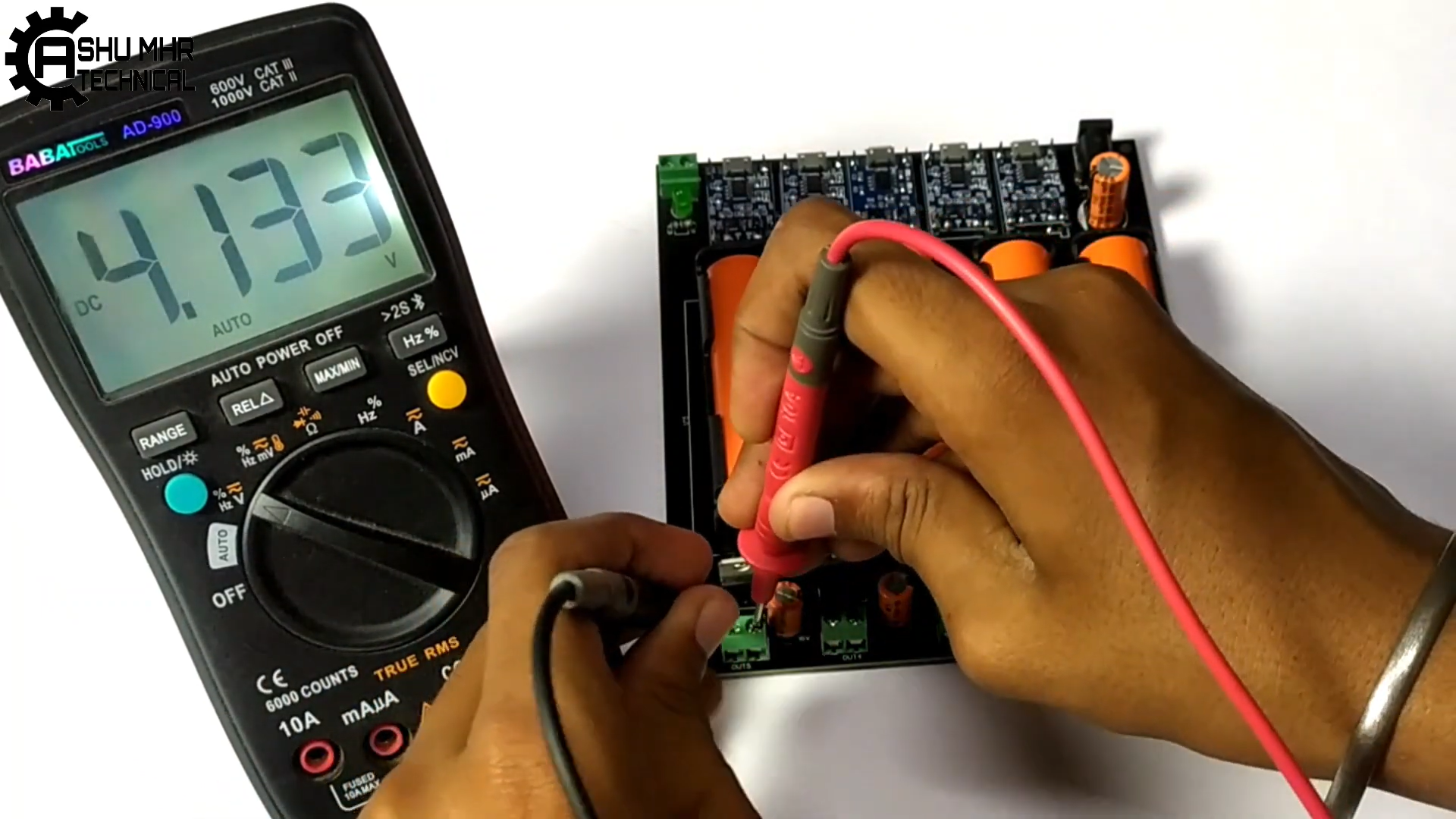 DIY 18650 Battery Charging Station : 6 Steps - Instructables