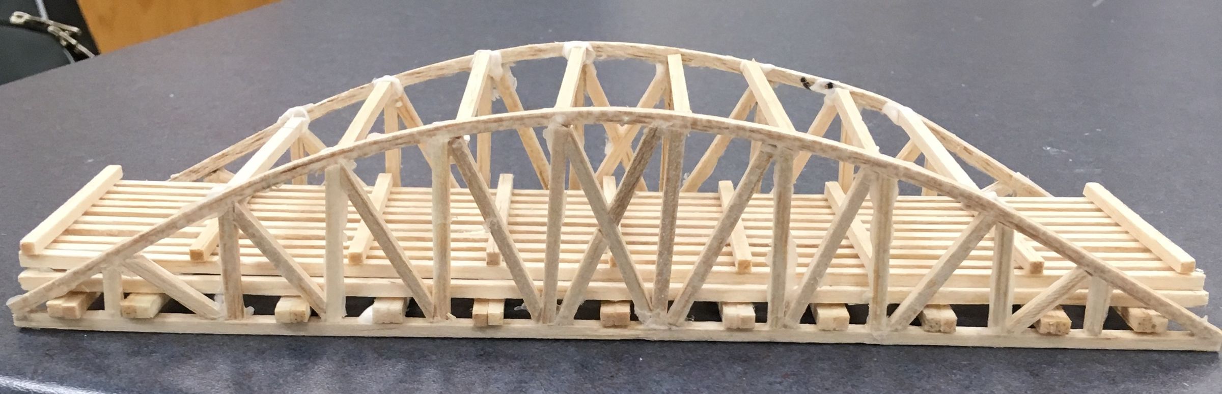 Arch Bridge Popsicle Sticks