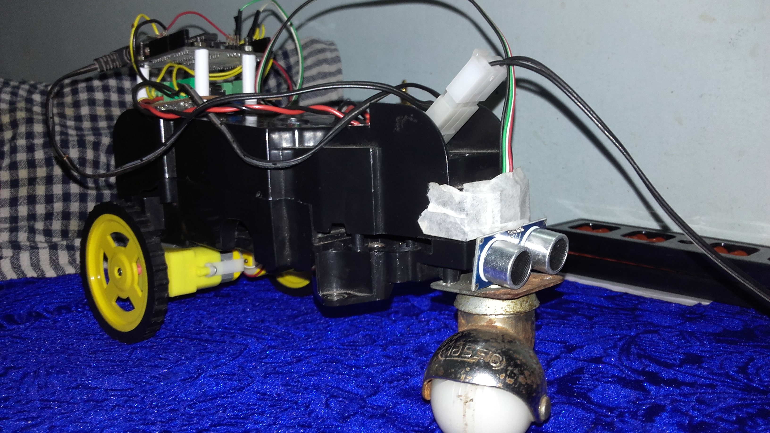 BASIC ARDUINO OBSTACLE AVOIDANCE ROBOT : 5 Steps - Instructables