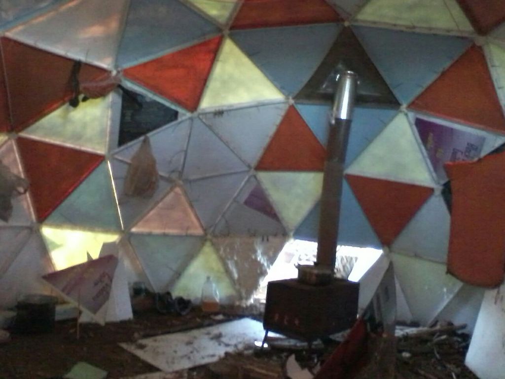 Folding Geodesic Dome : 9 Steps (with Pictures) - Instructables