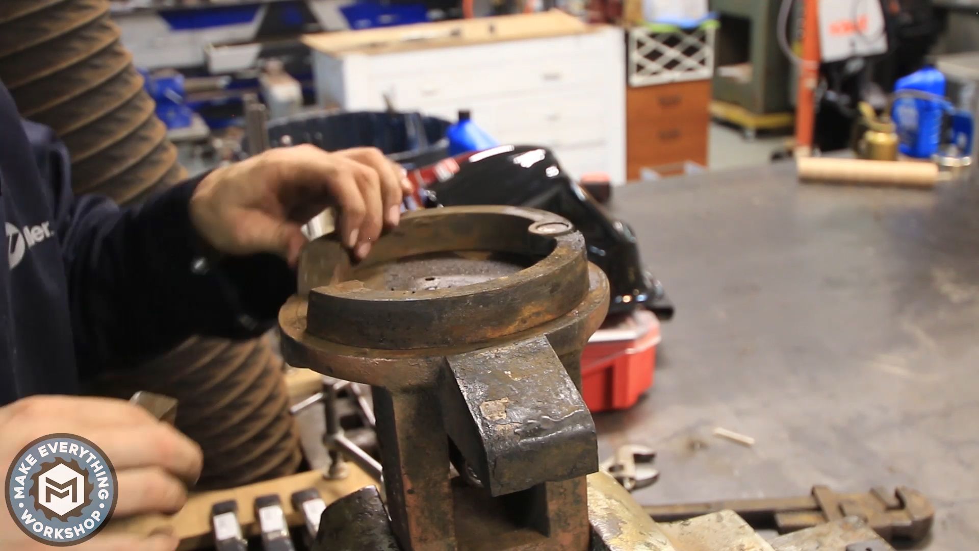 Restoring a 100 Year Old Vise! : 18 Steps (with Pictures) - Instructables