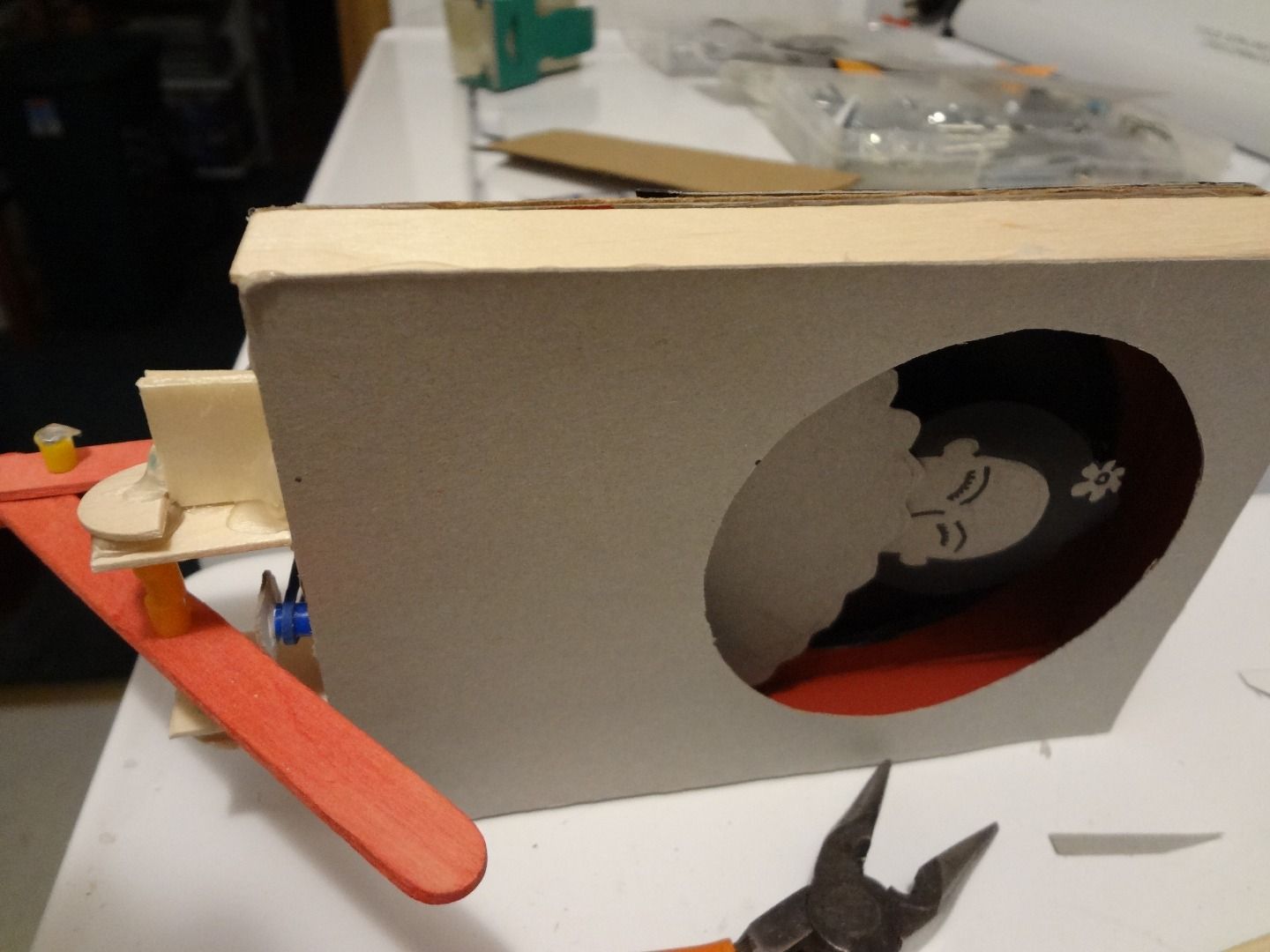 Oriental Themed Automata Coin Operated Marble Dispenser. : 10 Steps ...