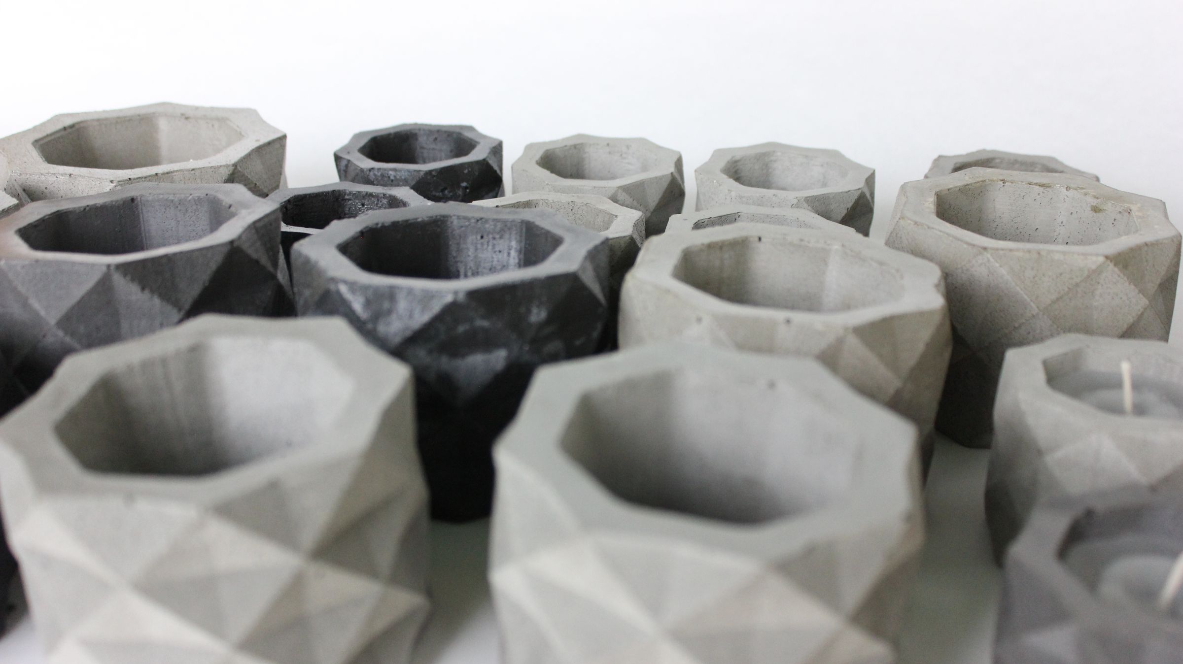 GEO ONE - 3D PRINTED MOLD for CONCRETE PLANTER ! : 5 Steps (with ...