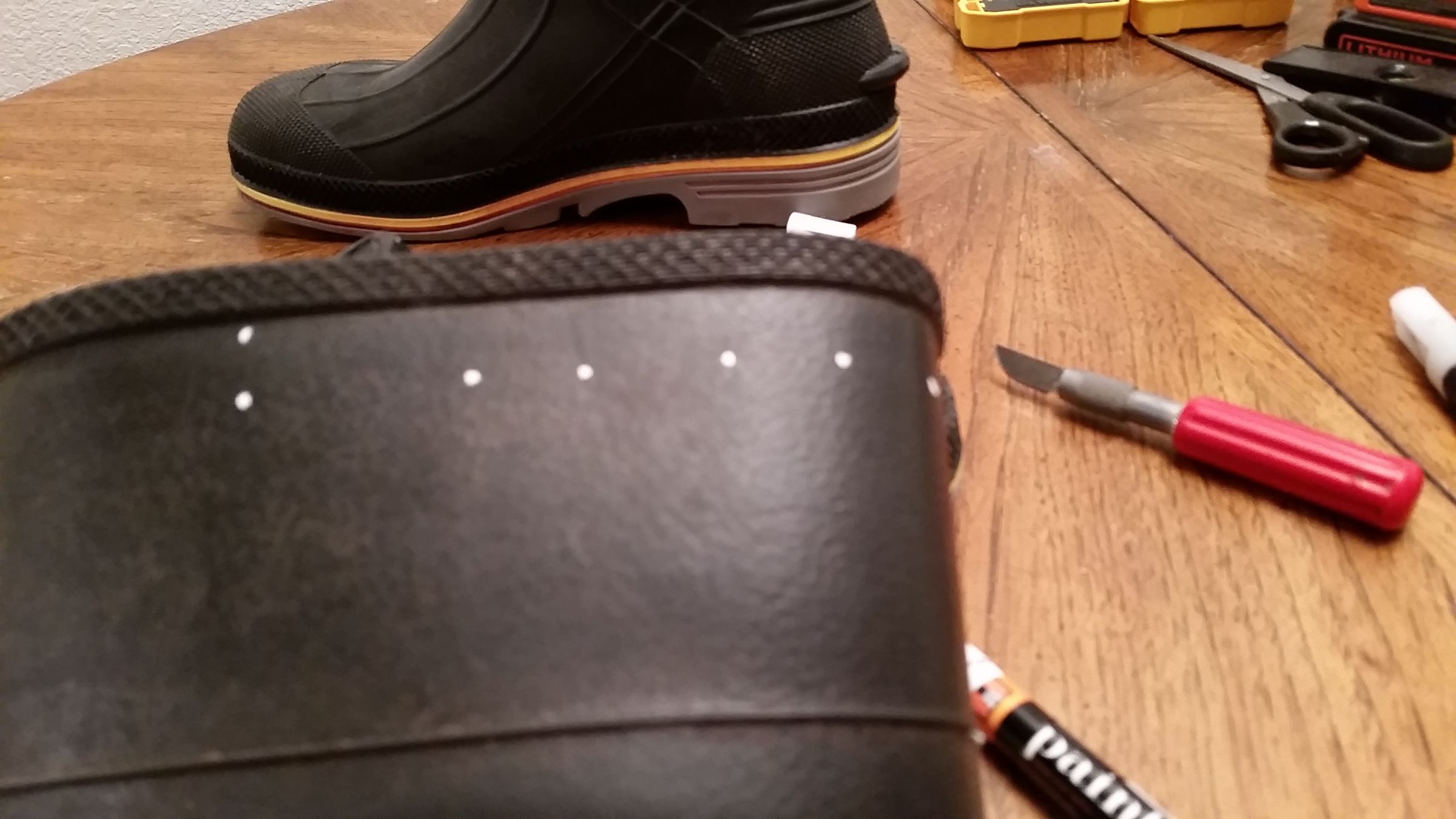 Repurposed Boots Into "Crocs" : 8 Steps (with Pictures) - Instructables