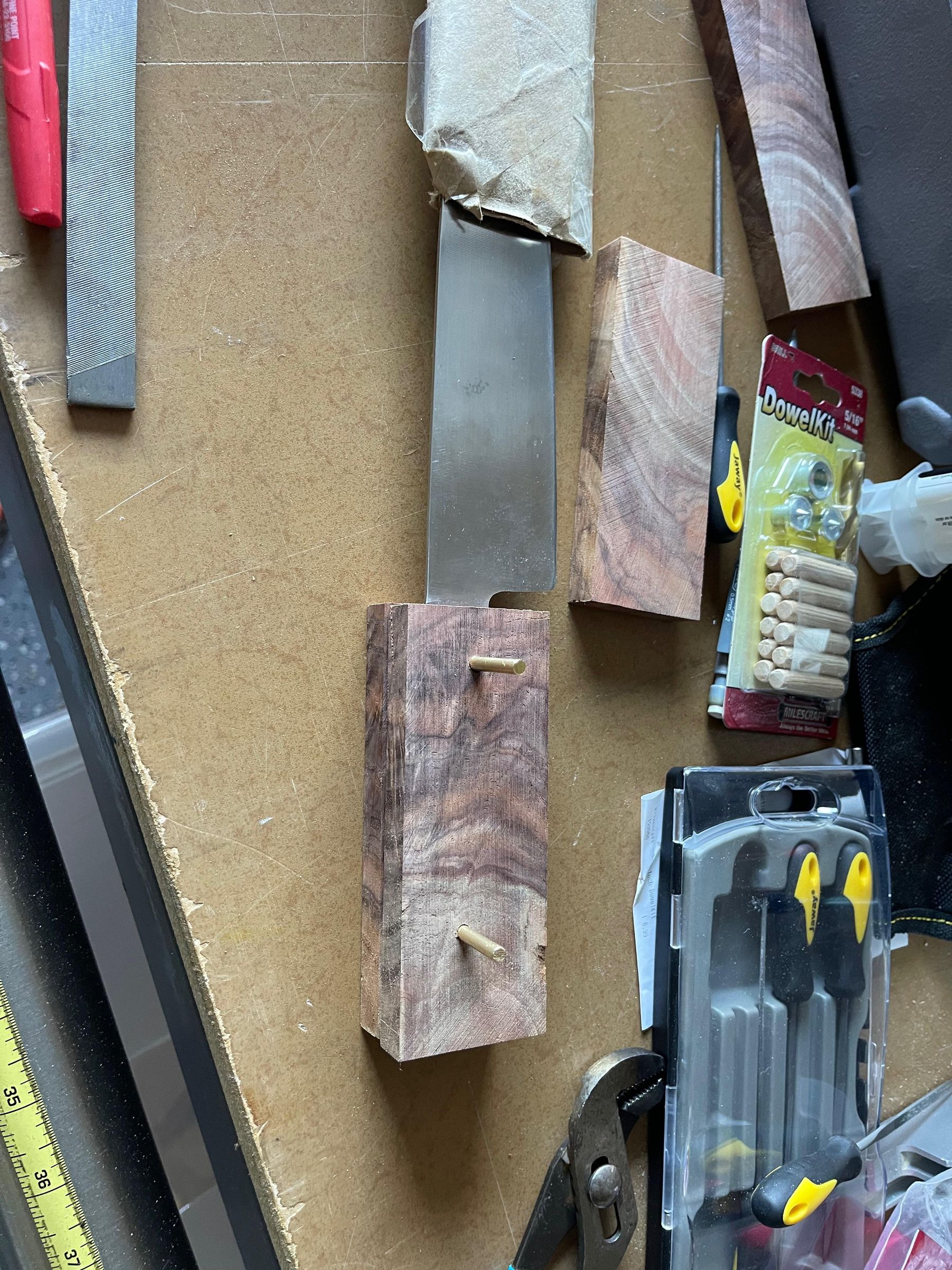 Custom Knife Handle : 6 Steps (with Pictures) - Instructables