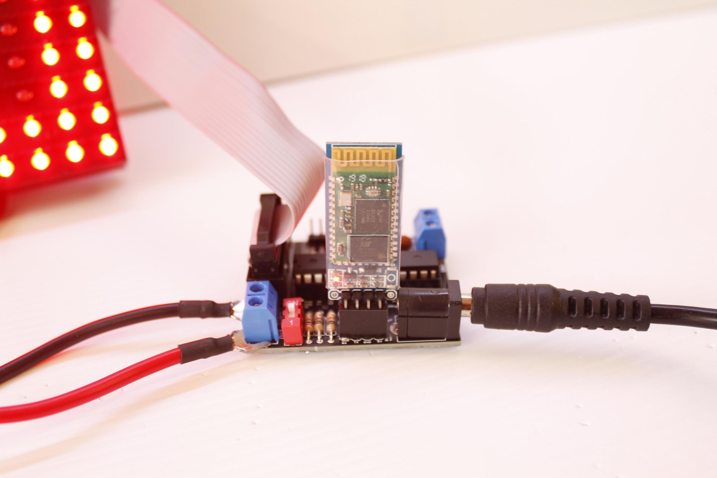 Soccer, Football Cricket Scoreboard. Dual Color P10- Scoreduino Arduino ...