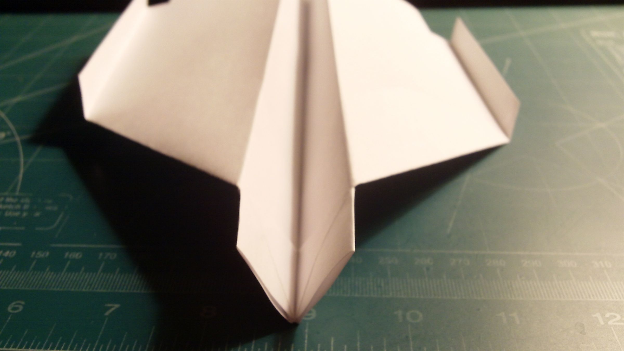 How to Make the Super Harrier Paper Airplane : 8 Steps - Instructables