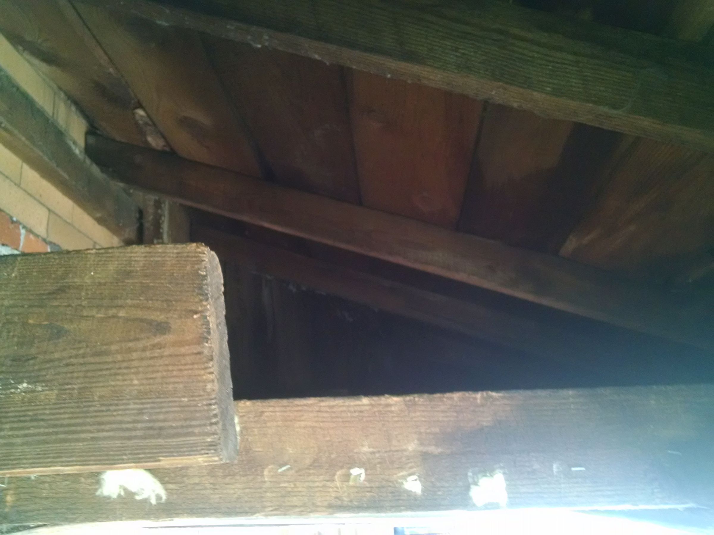 Insulating a Home Bump Out and a Porch Soffit : 4 Steps (with Pictures ...