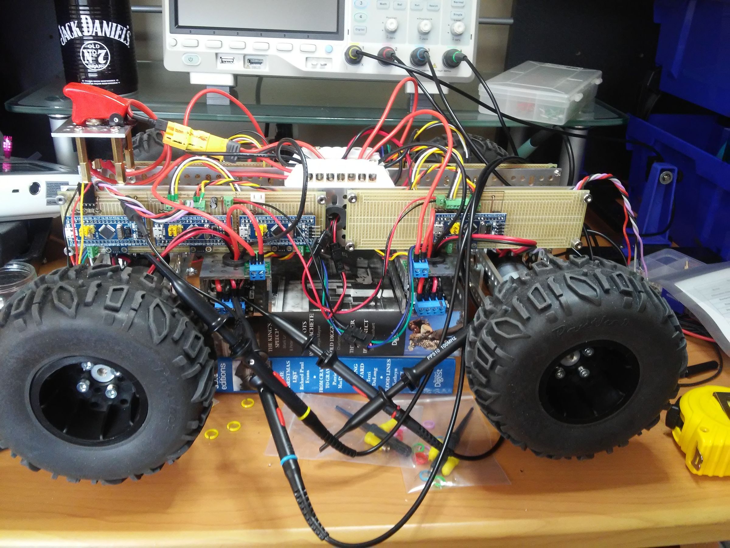 Minimal Four X 12 Volt Rover Chassis With GoBILDA : 10 Steps ...