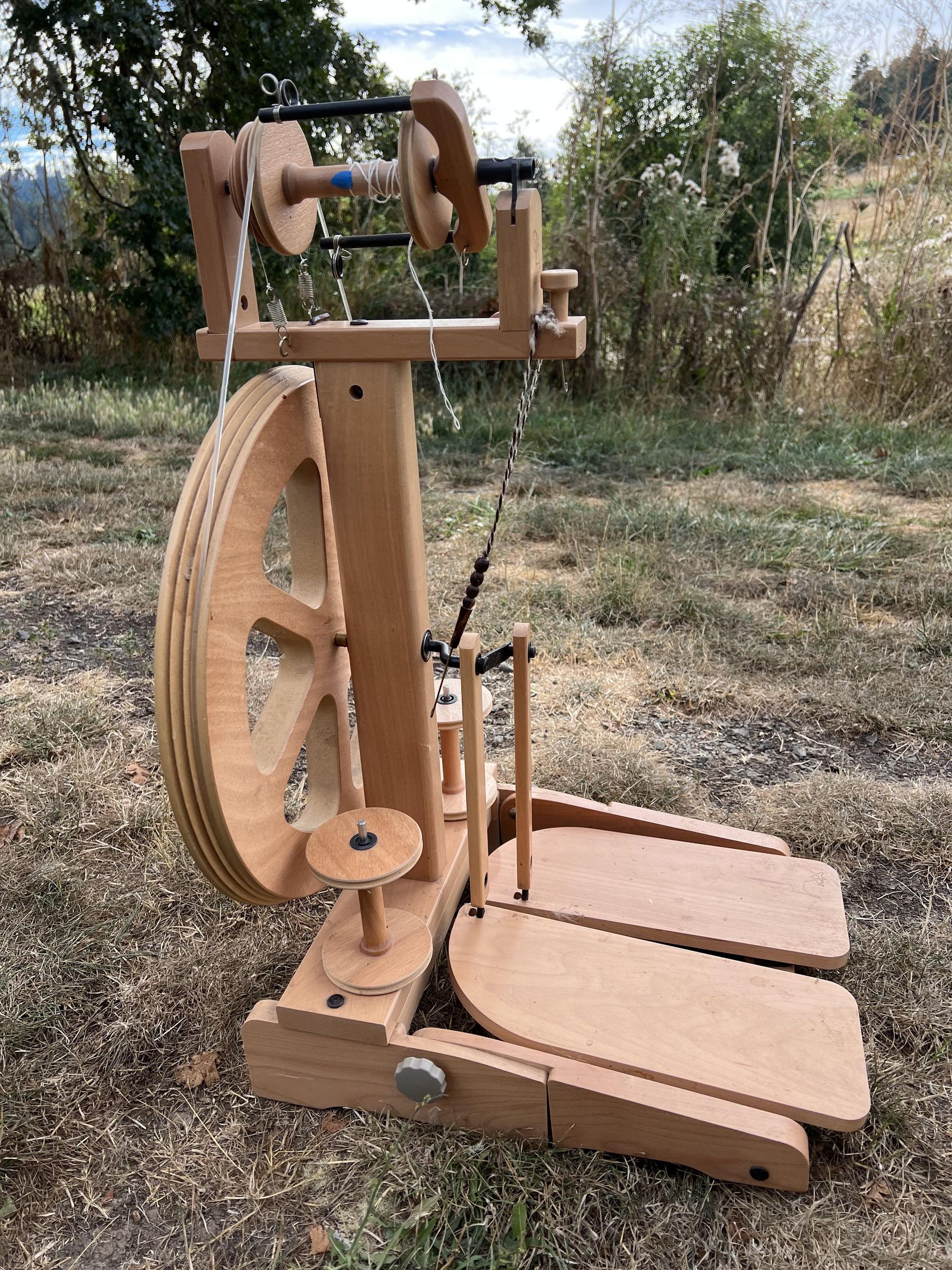 Spinning Wool Fiber : 5 Steps (with Pictures) - Instructables