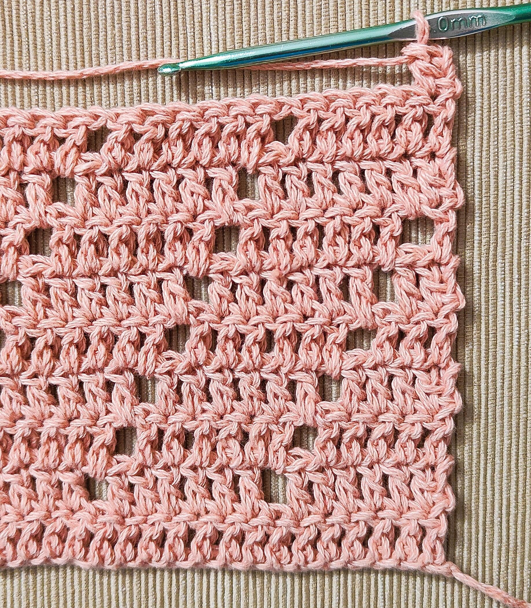 Easy and Simple Filet Crochet Table Runner : 18 Steps (with Pictures ...