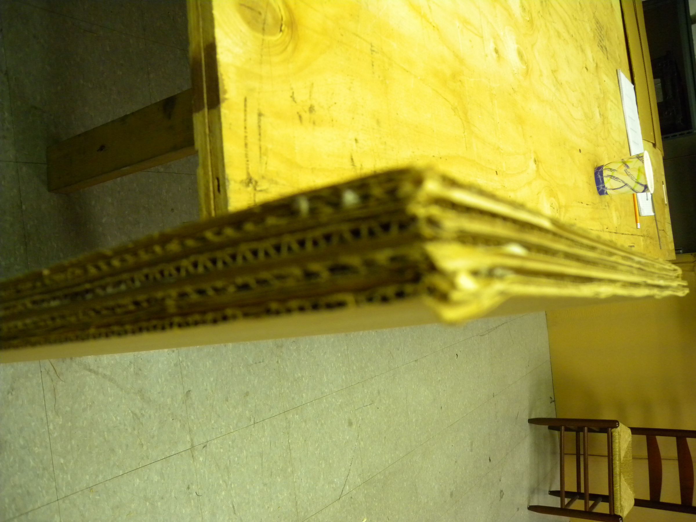 The Card Bar - Functional Cardboard Furniture : 12 Steps (with Pictures ...
