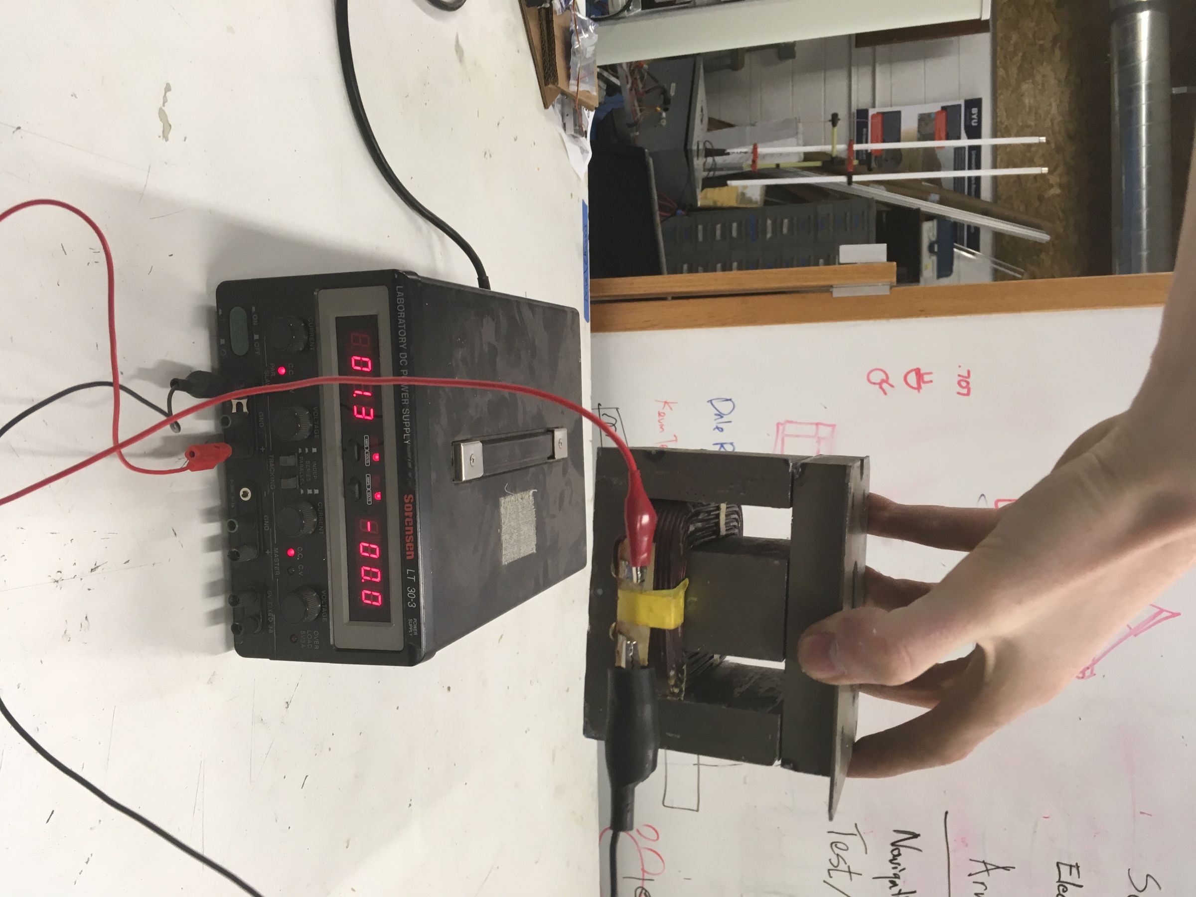 Microwave Transformer Electromagnet : 11 Steps (with Pictures ...