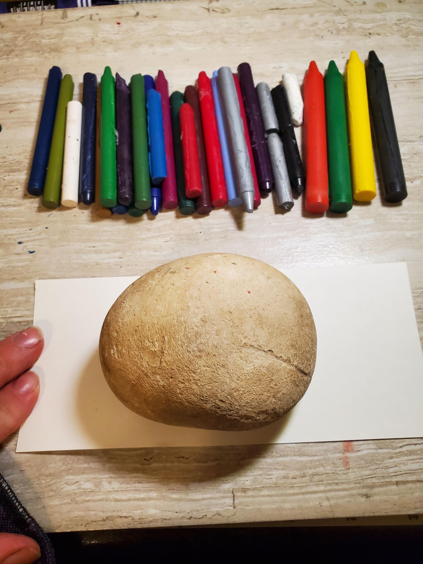 Marbled Crayon Stones : 9 Steps (with Pictures) - Instructables