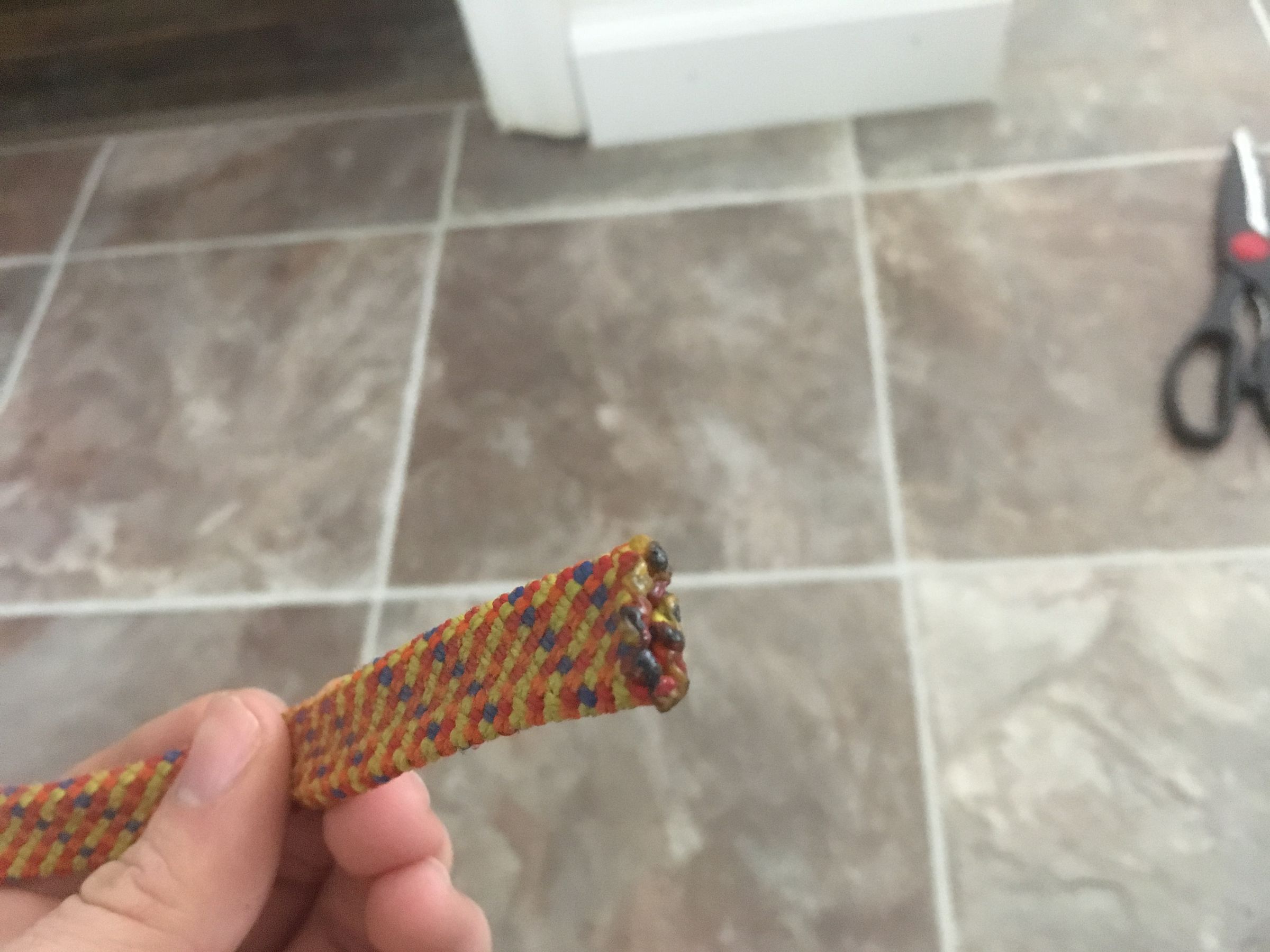 Rock Climbing Rope Bracelet : 4 Steps - Instructables