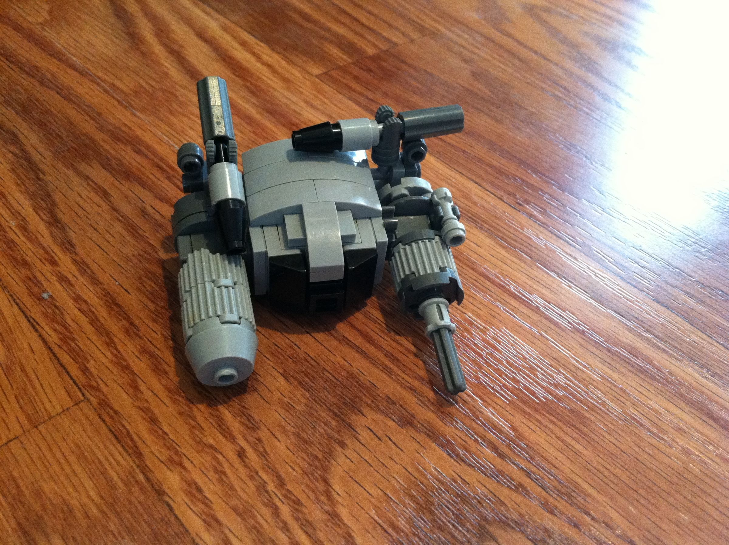 Lego Giant Killer Robot : 5 Steps - Instructables