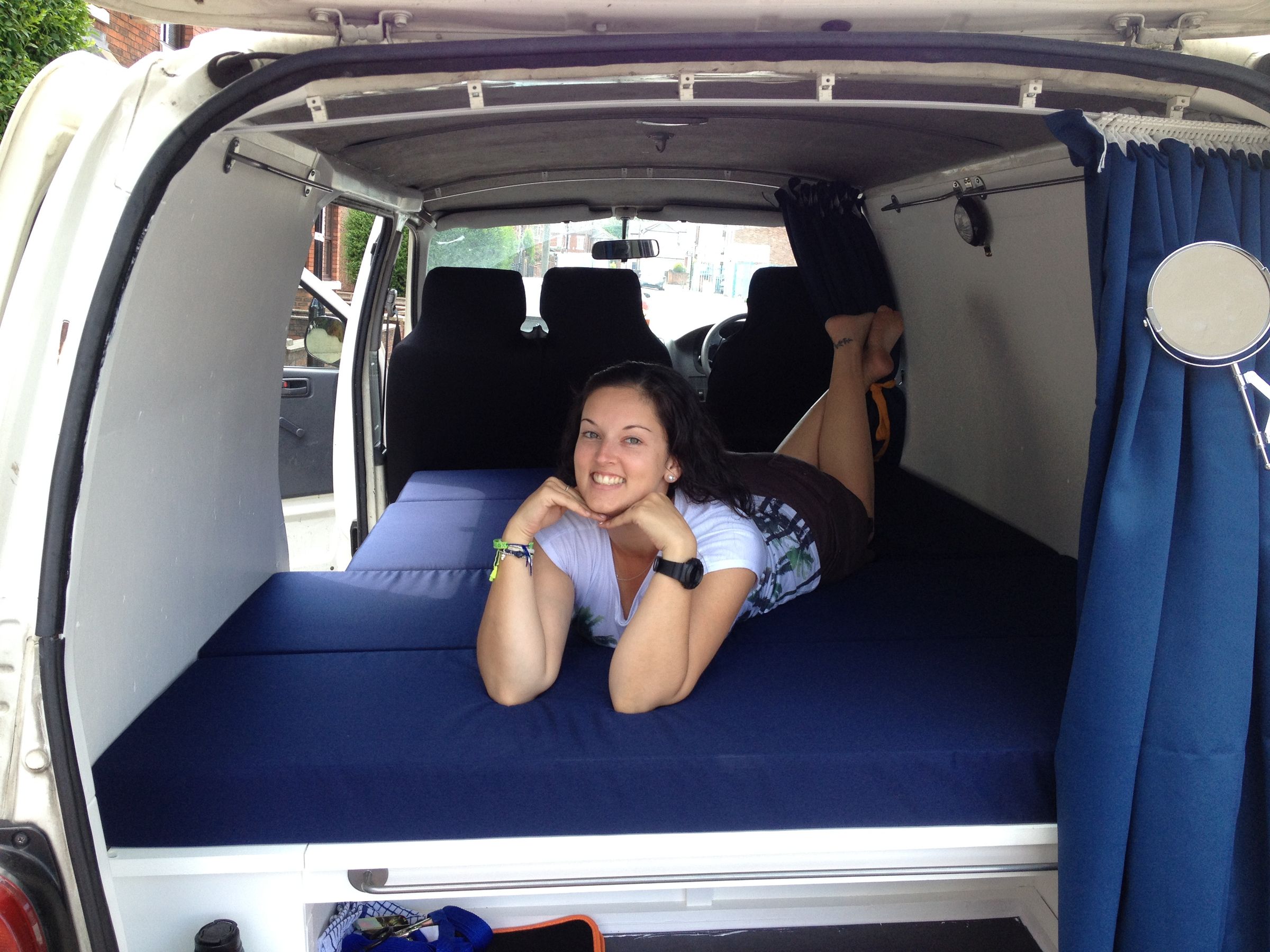 White Van Camper Conversion : 10 Steps (with Pictures) - Instructables