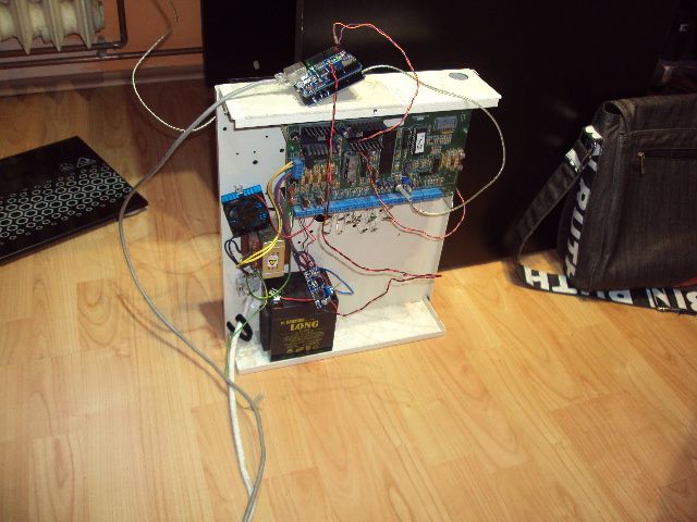 House Alarm Internet Dialer for Aritech With Arduino : 6 Steps ...
