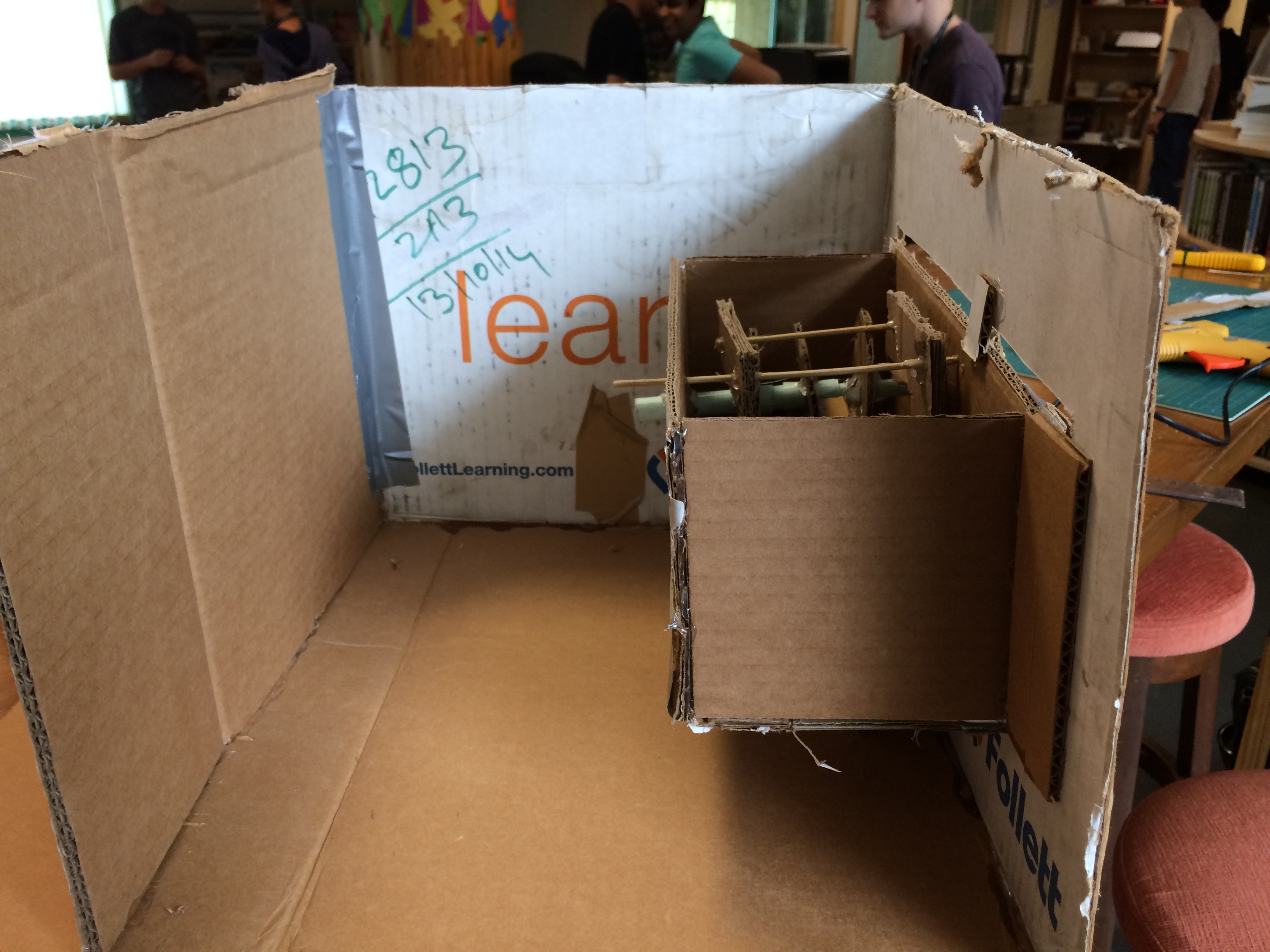 Cardboard Combination Lock Safe (with Pictures) - Instructables