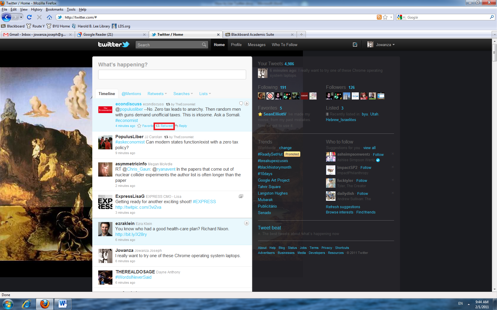 How to Use Twitter : 4 Steps - Instructables