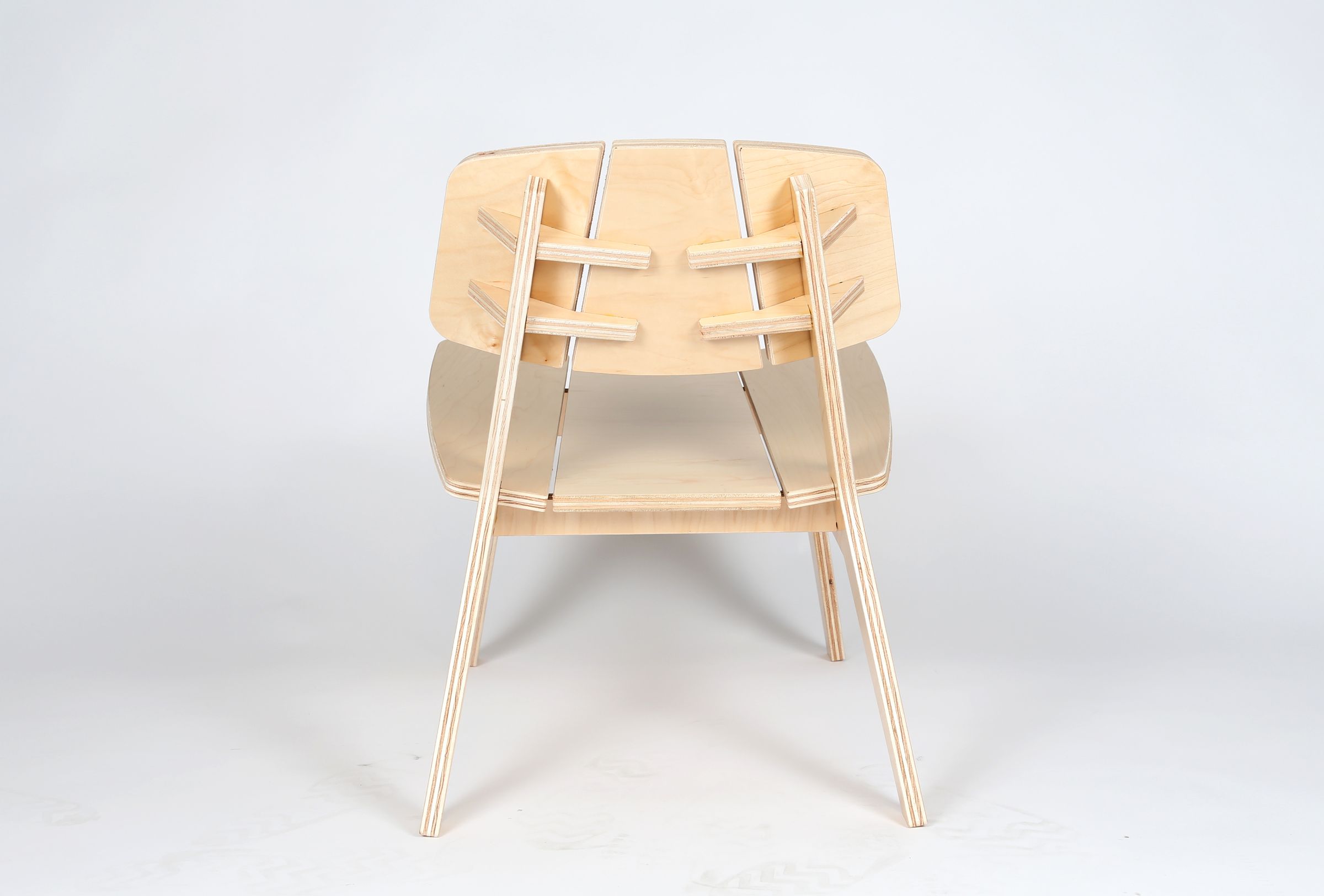 P9L - Lounge Chair Made With CNC Router : 13 Steps (with Pictures ...