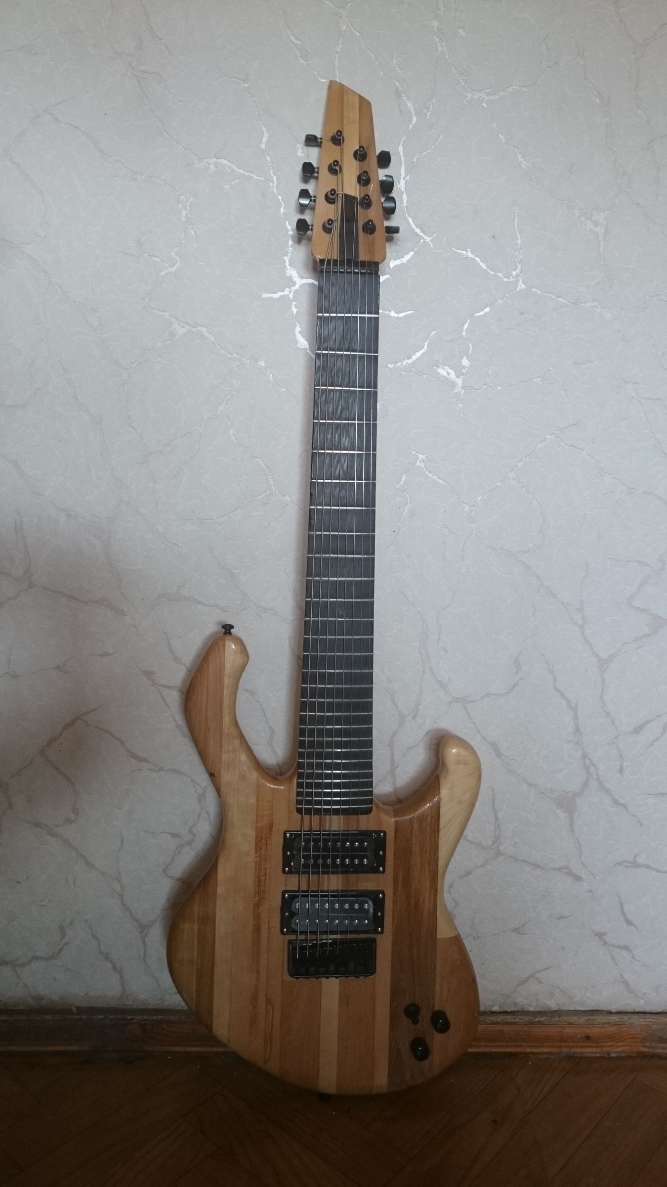 Hand Crafted Guitar From Recycled Wood : 7 Steps (with Pictures ...