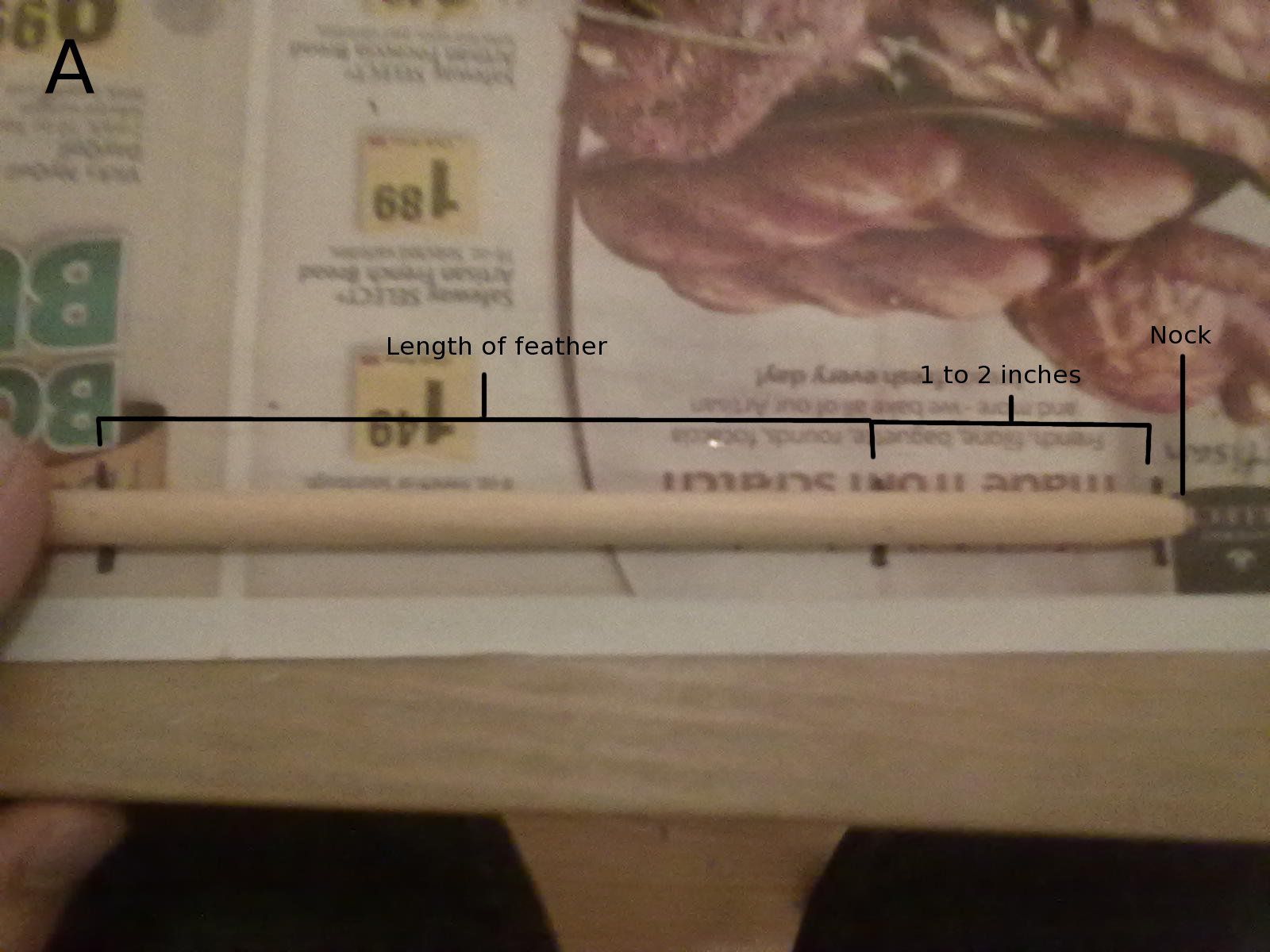 Hand Fletching Wood Arrows : 10 Steps - Instructables