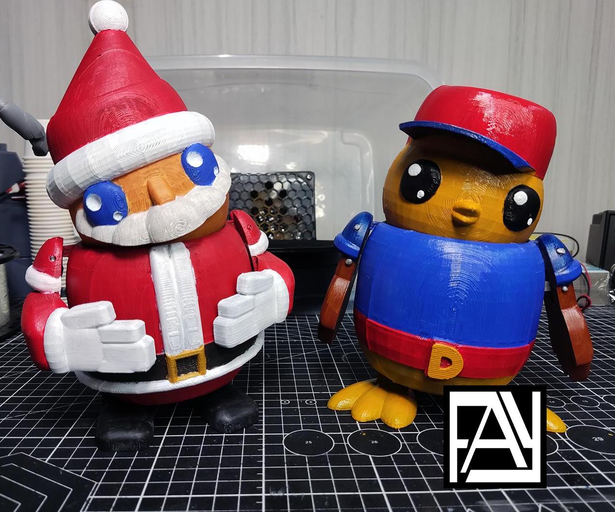 Dancing Santa Clause Automata : 8 Steps (with Pictures) - Instructables