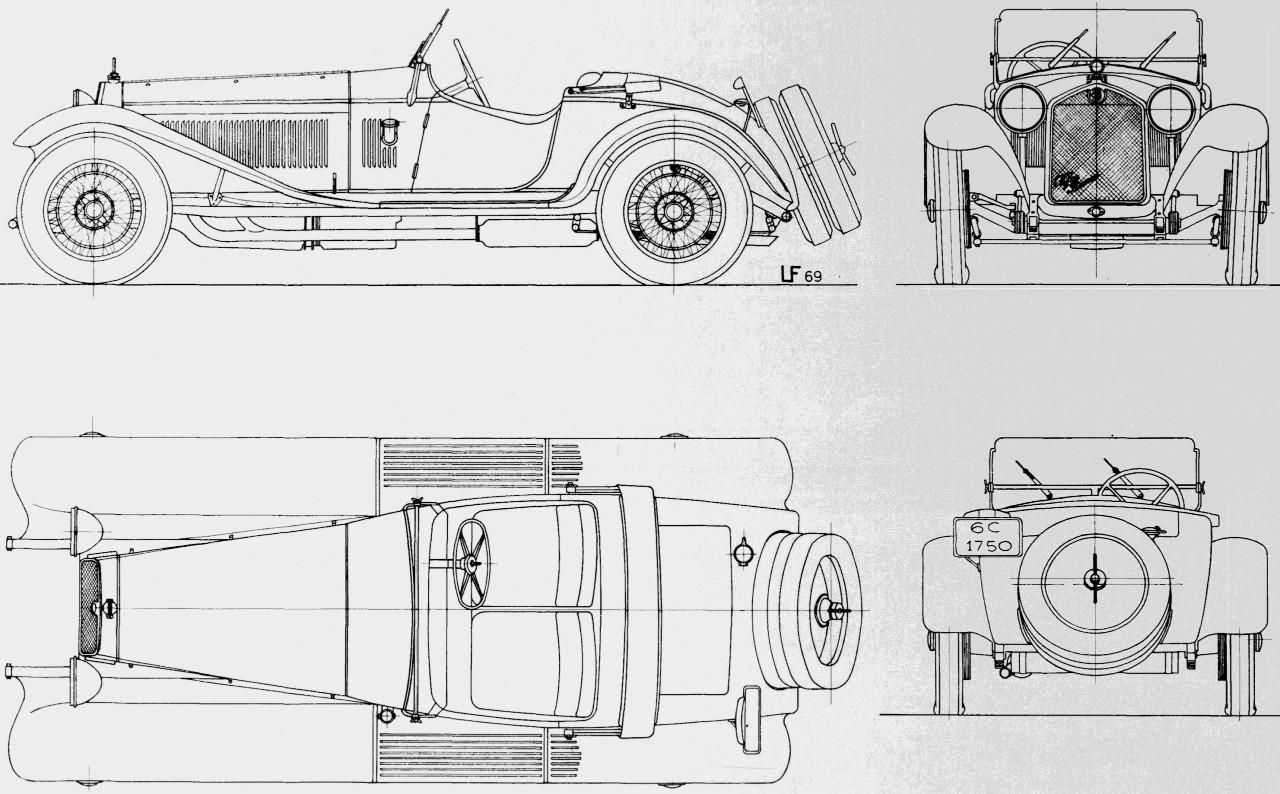 Build Your Dream Car (Alfa Romeo Vintage in Wood) : 18 Steps (with ...