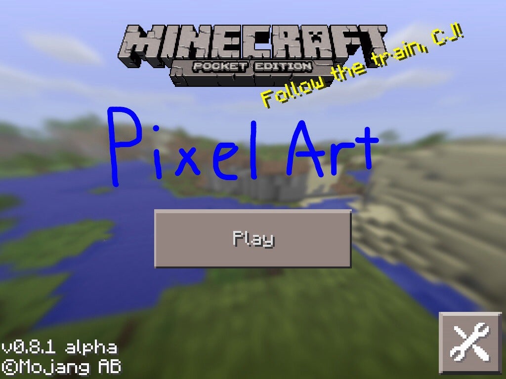 How to Minecraft: Pixel Art : 4 Steps - Instructables