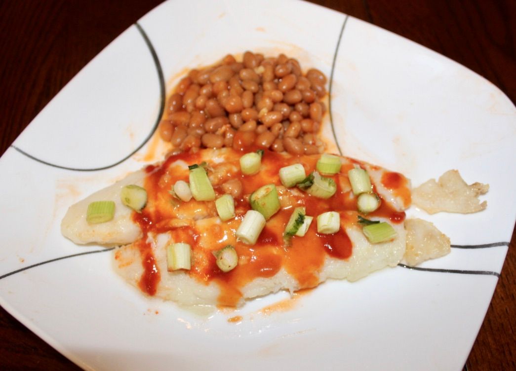 Basa Fillet in Tomato Sauce With a Side of Beans : 6 Steps (with ...