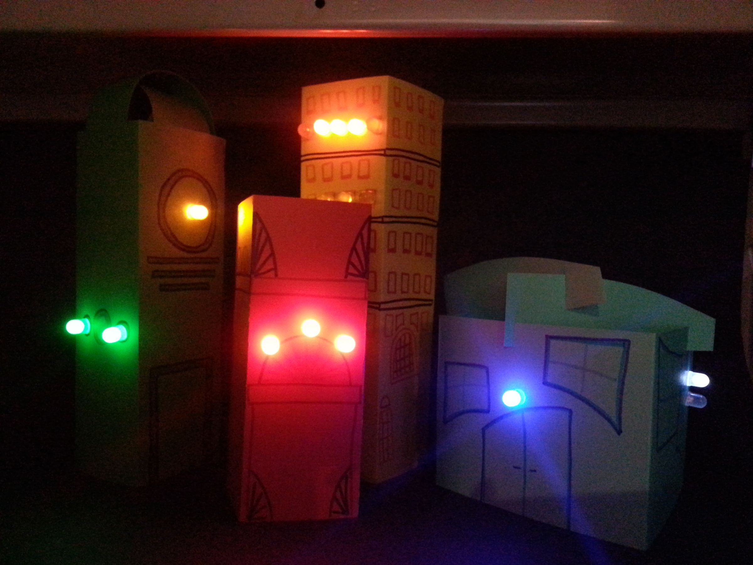 LED Buildings : 5 Steps (with Pictures) - Instructables